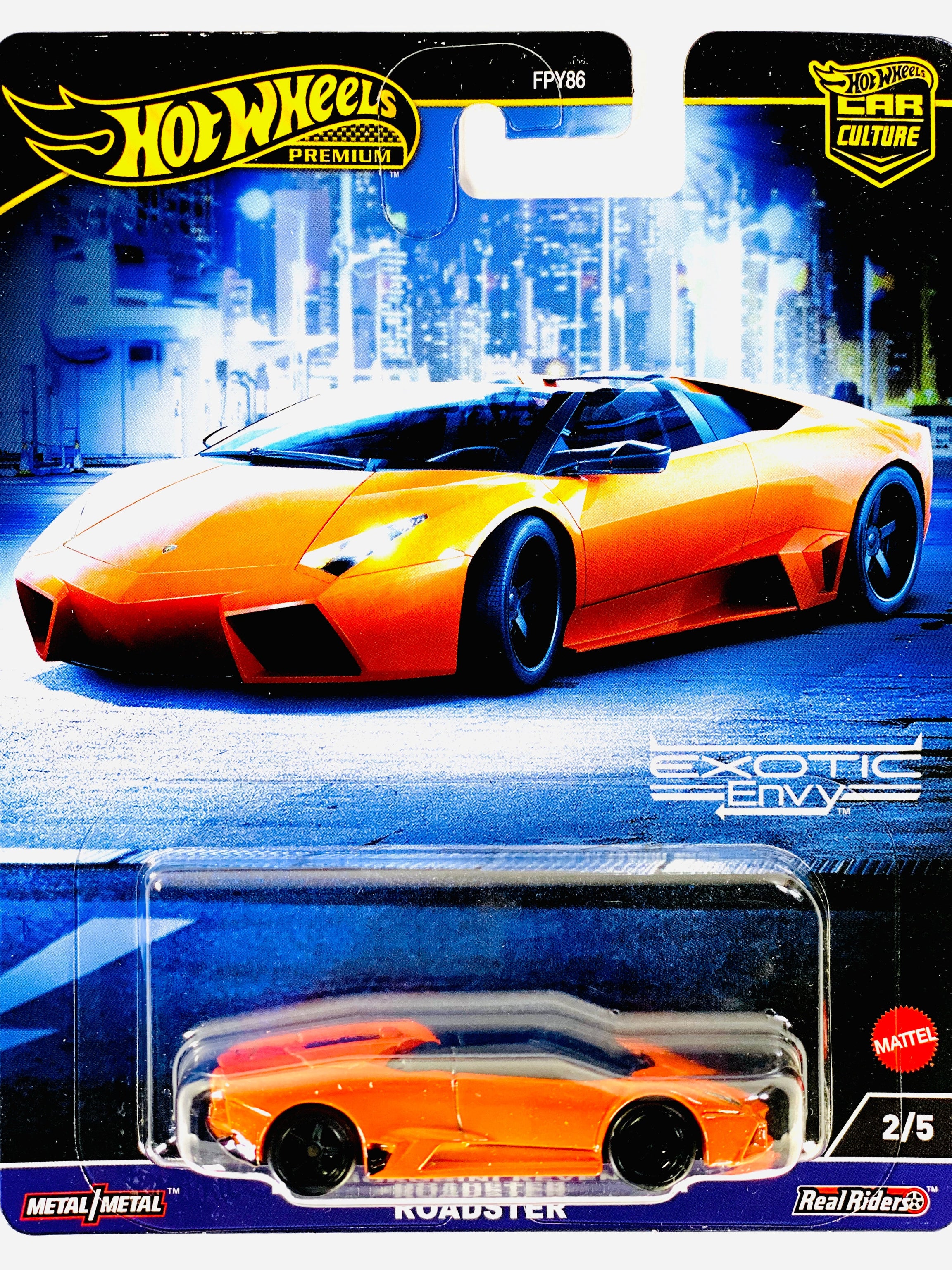 Hot Wheels 2023 Car Culture Exotic Envy Case G Lamborghini Reventon Ro – Jcardiecast