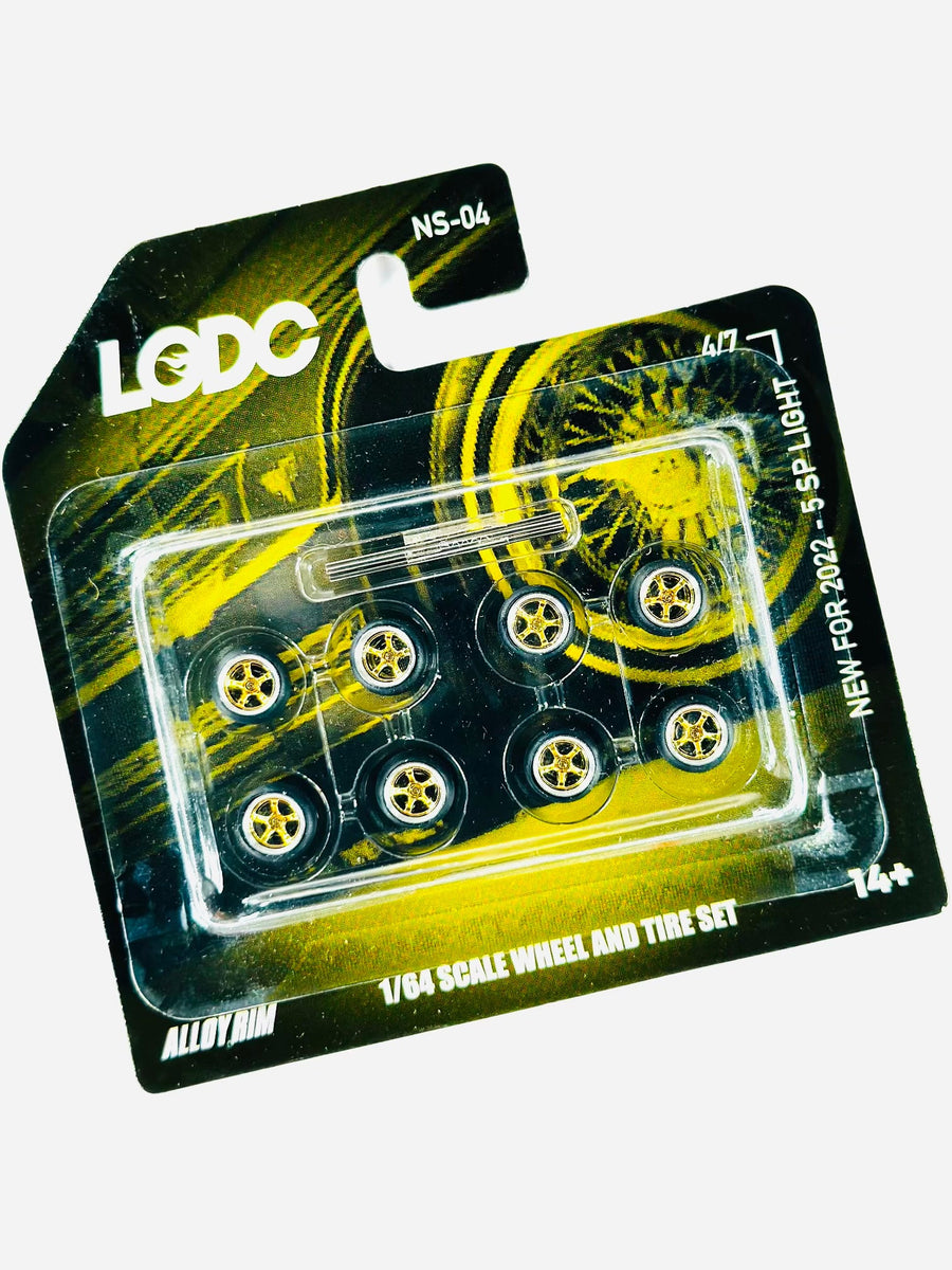 LODC Wheels – Jcardiecast