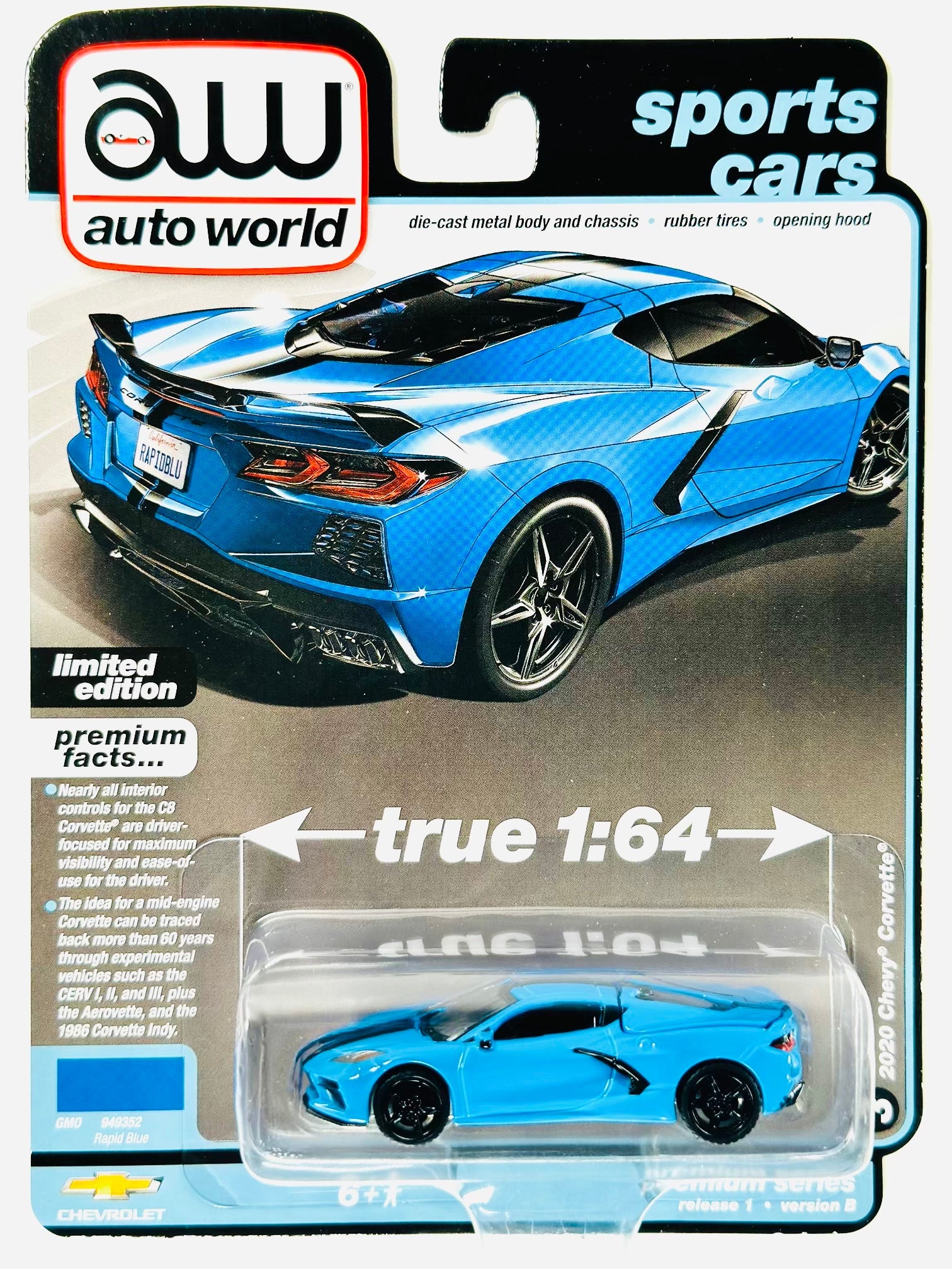 Auto World – Jcardiecast