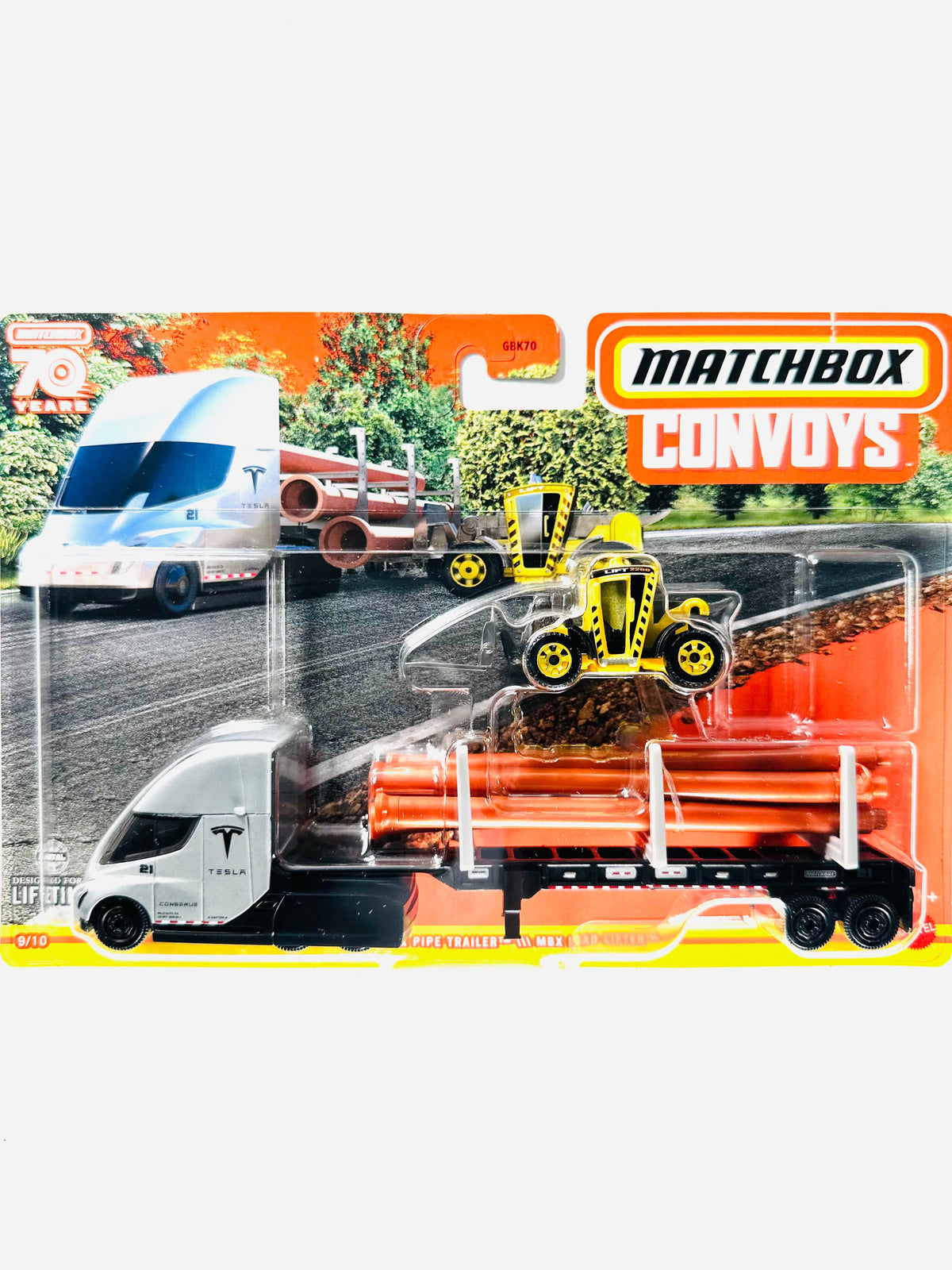 Matchbox Trucks And Trailers