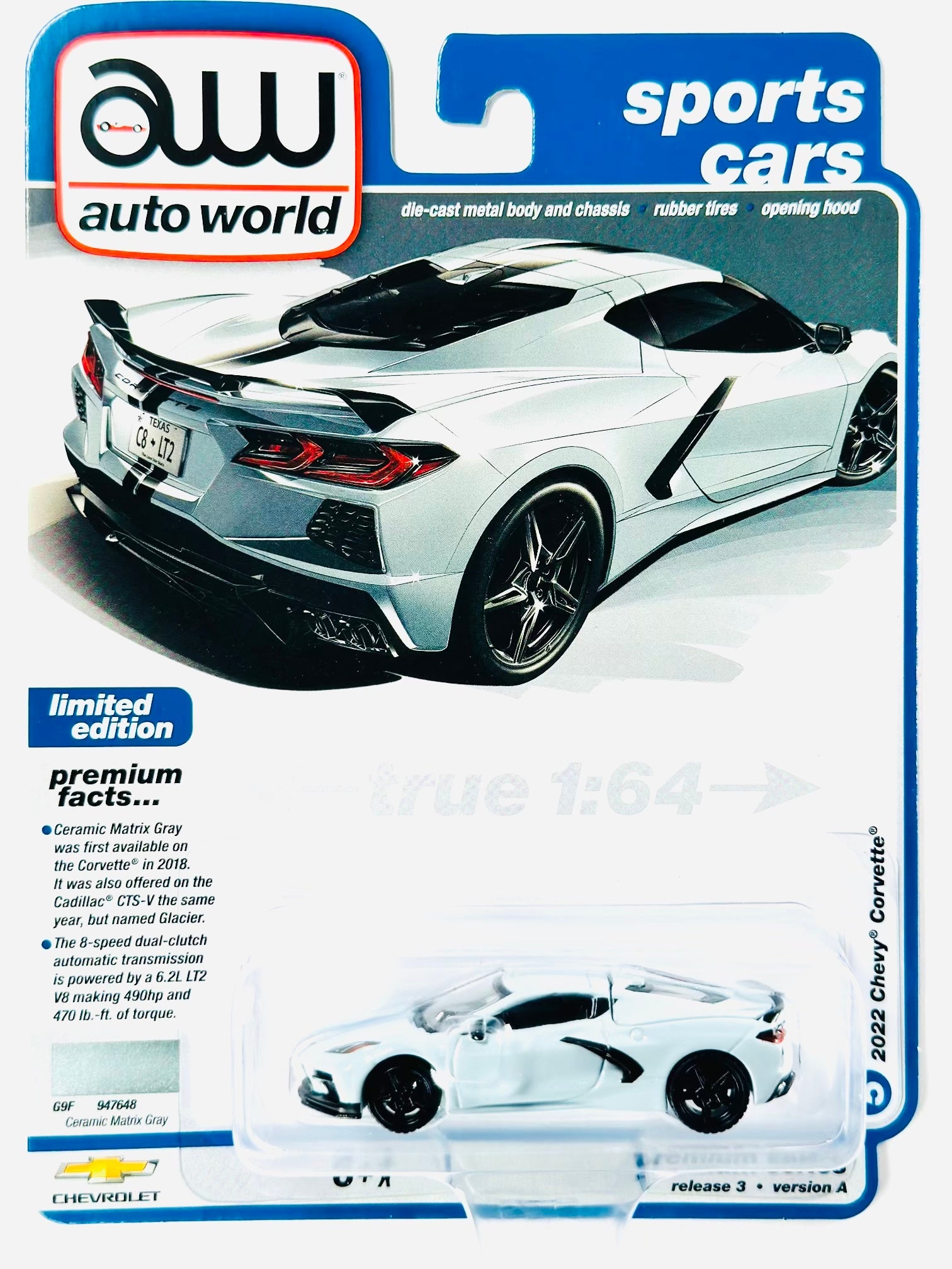 Auto World – Jcardiecast