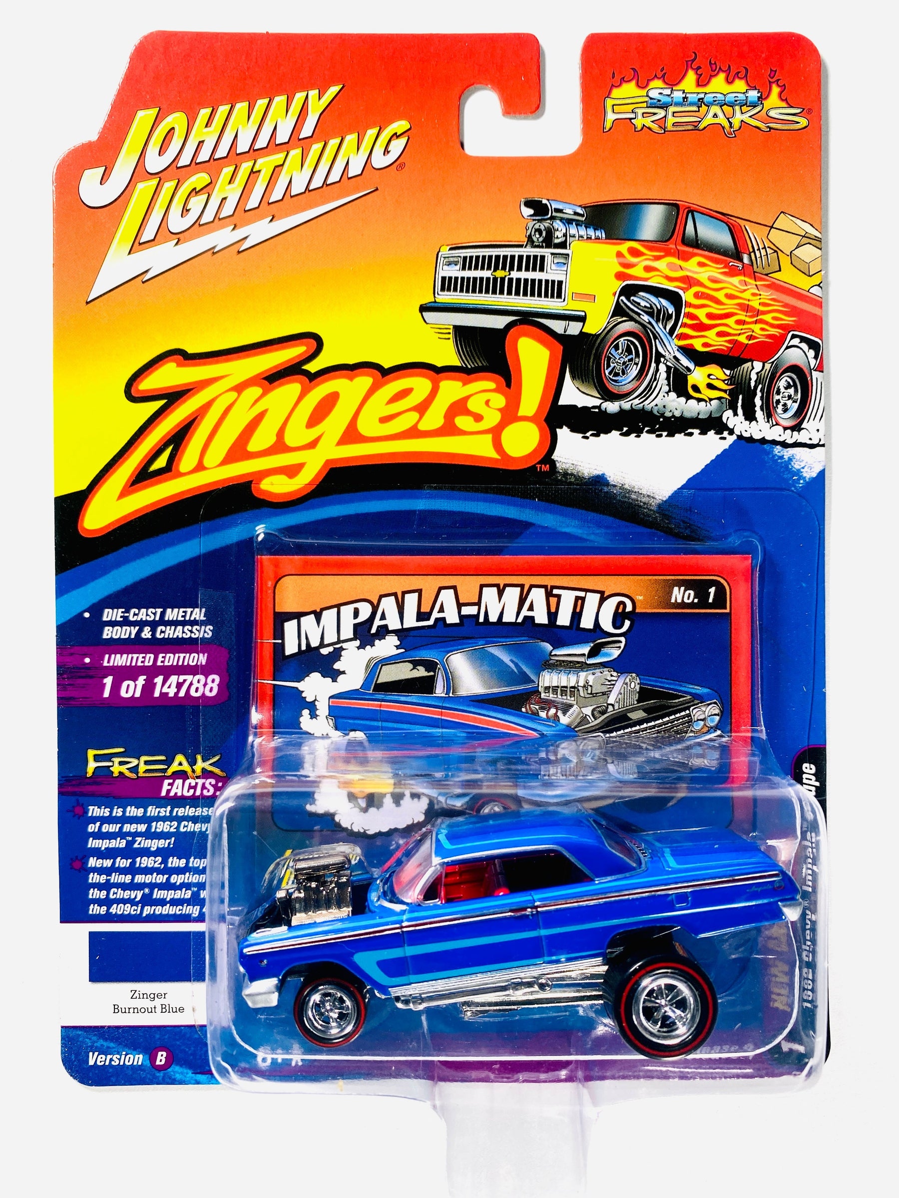 Johnny Lightning – Jcardiecast