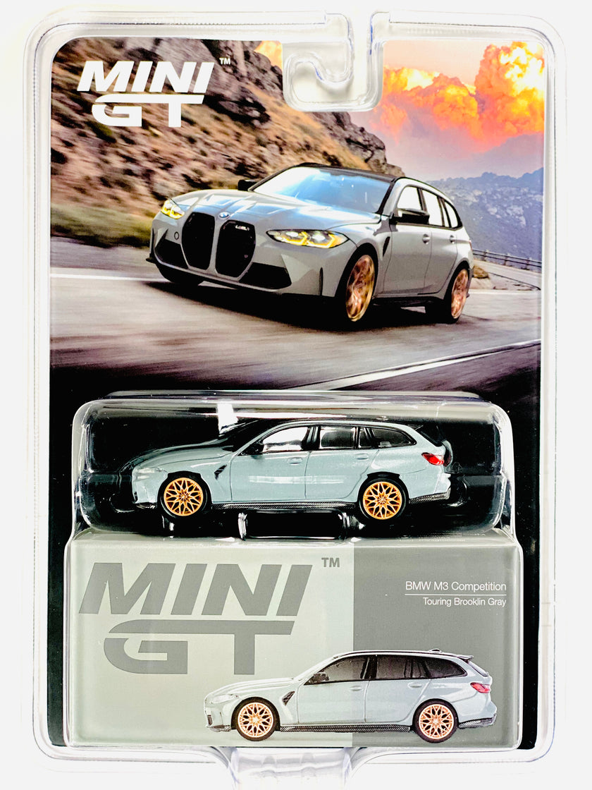 Mini GT Mijo Exclusive BMW M3 Competition Touring Brooklyn Grey #864 ...