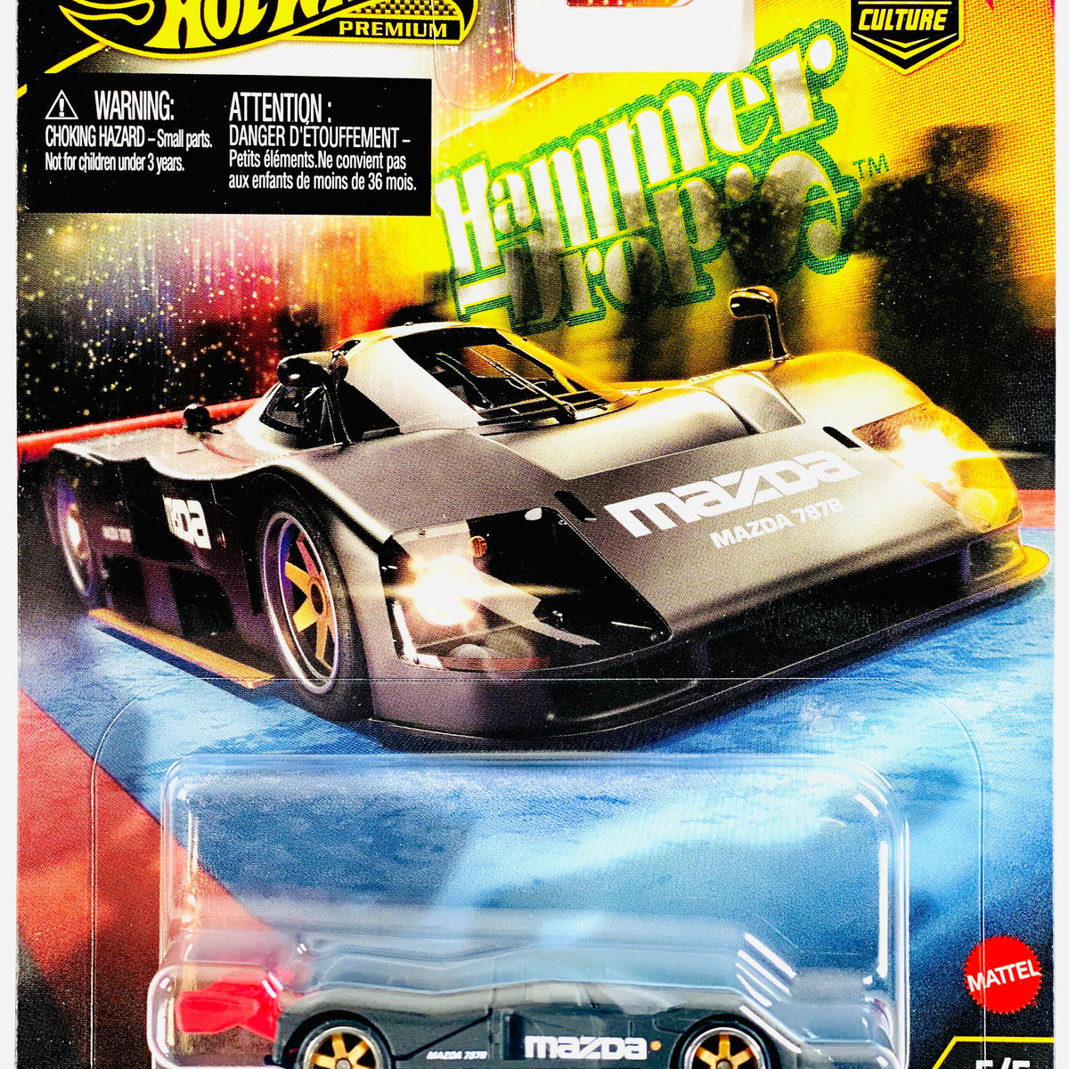 Hot Wheels 2025 Car Culture Hammer Drop Mazda 787B – Jcardiecast