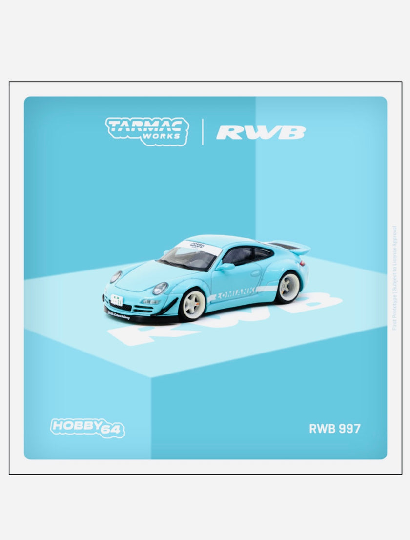 Tarmac Works Hobby 64 Factory Sealed RWB 997 Lomianki – Jcardiecast