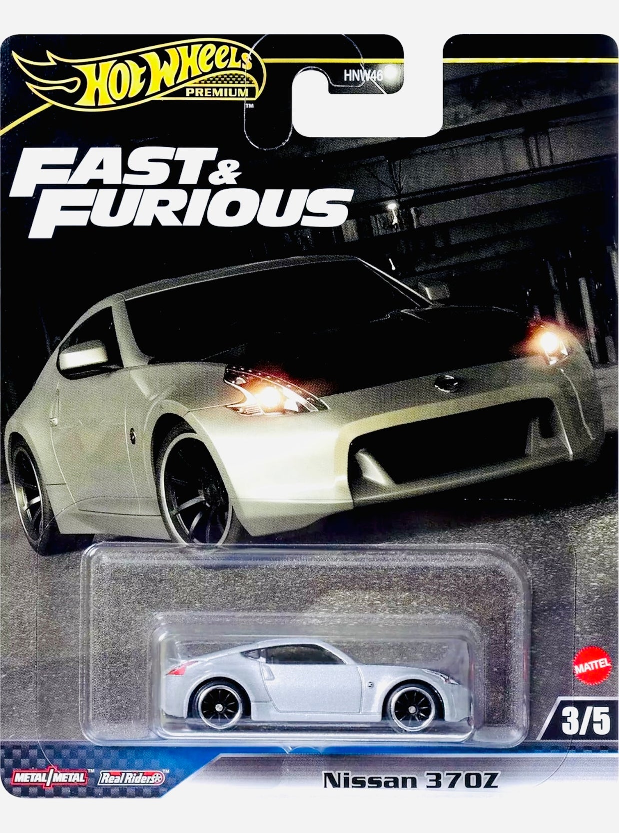 Hot Wheels 2025 Fast & Furious Case J Nissan 370Z – Jcardiecast