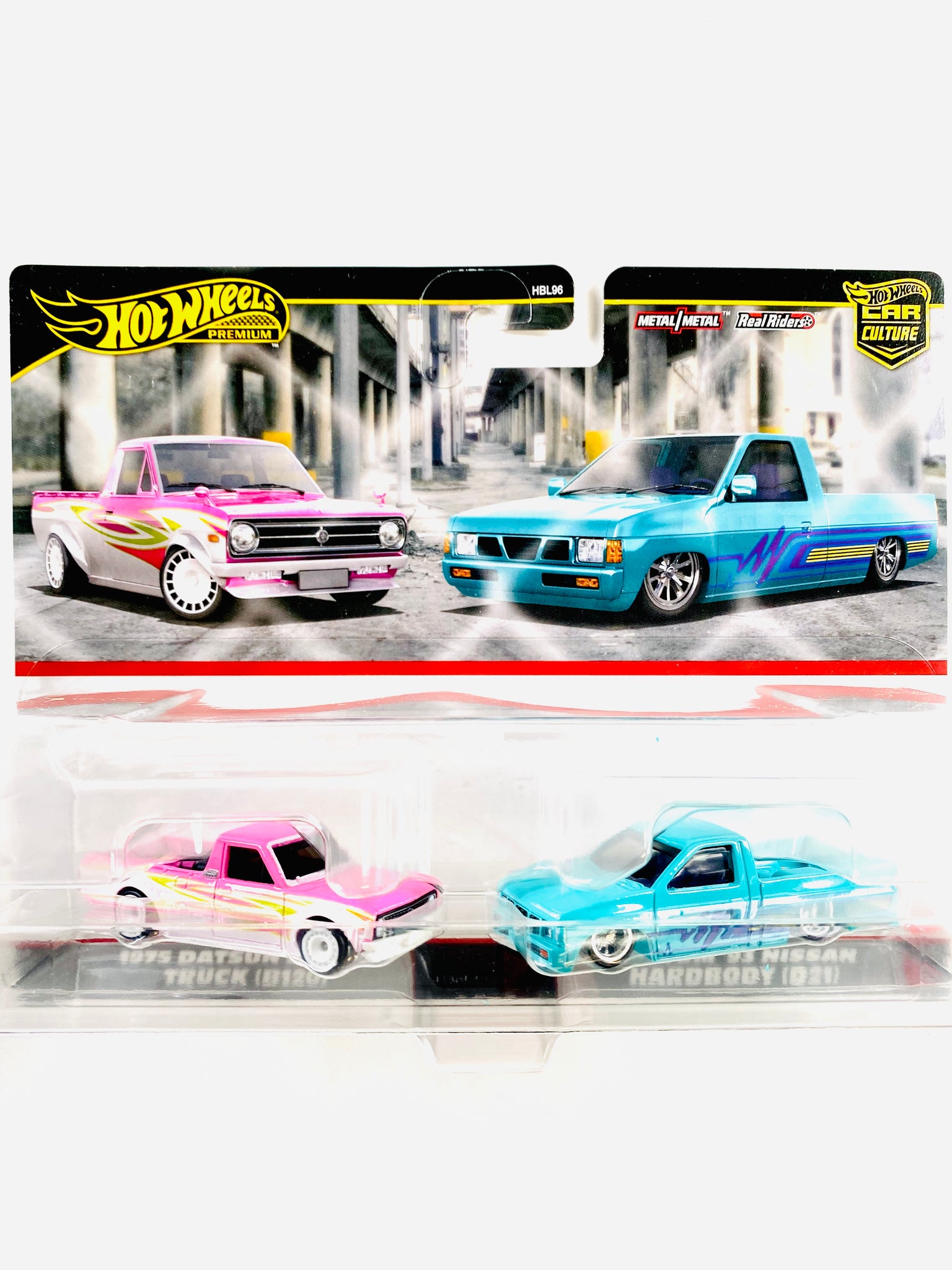 Hot Wheels 2024 Target Exclusive 2 Pack 1975 Datsun Sunny Truck (B120 ...