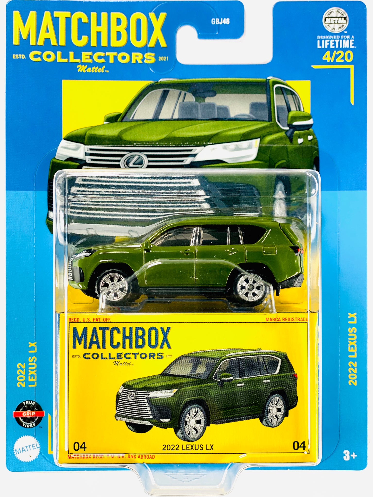 Matchbox 2024 Collectors Series Case V 2022 Lexus LX – Jcardiecast