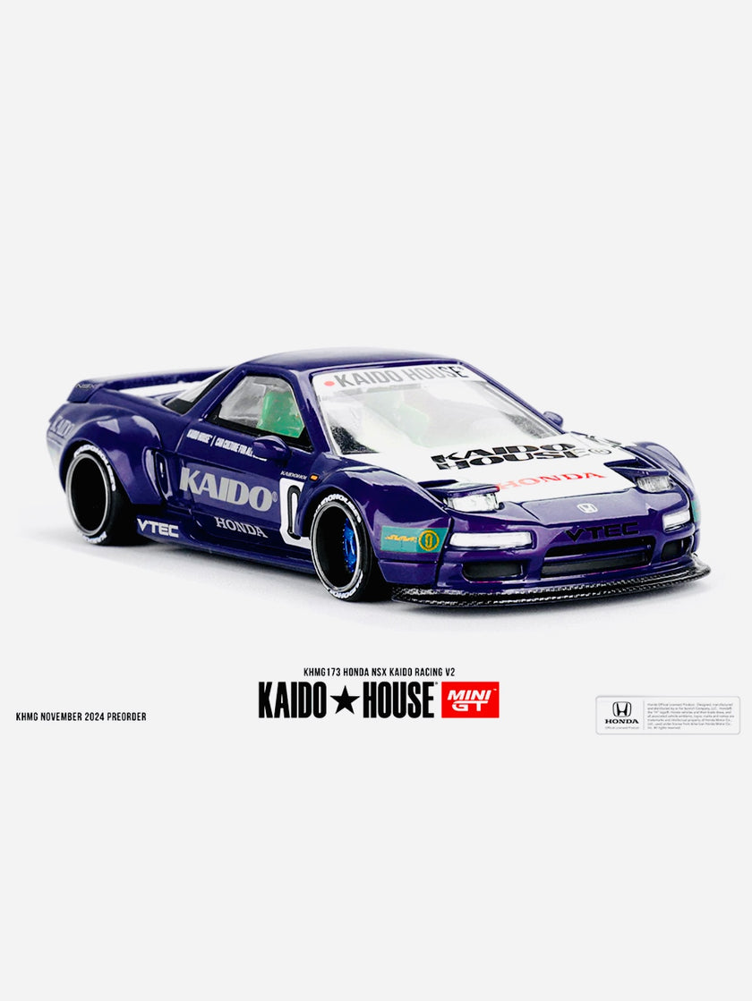 Mini GT x Kaido House Collab Factory Sealed Honda NSX Kaido Racing V2 ...