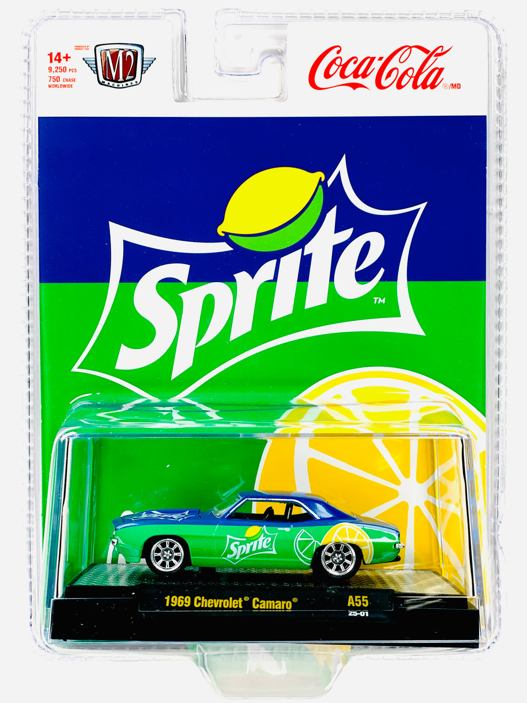 M2 Machines Sprite 1969 Chevrolet Camaro – Jcardiecast
