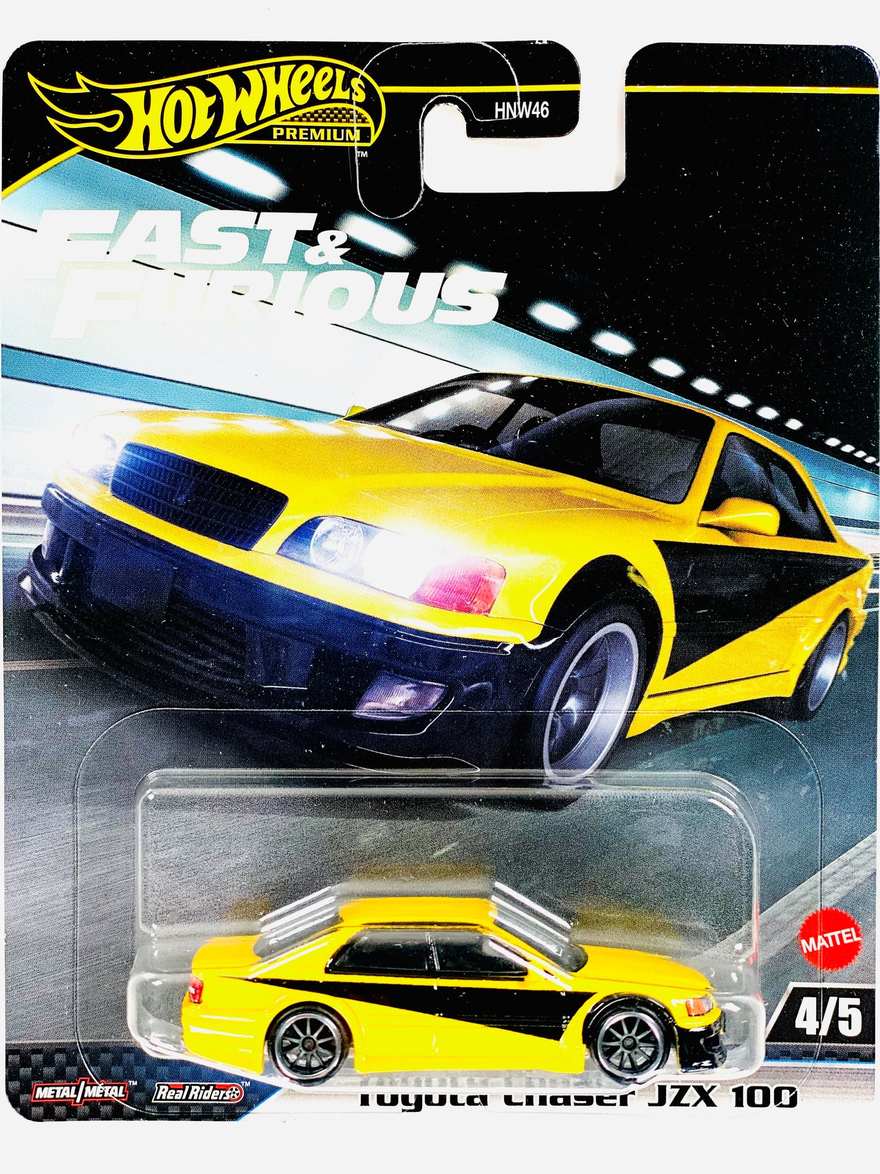 Hot Wheels 2025 Fast & Furious Case M Toyota Chaser JZX 100 – Jcardiecast