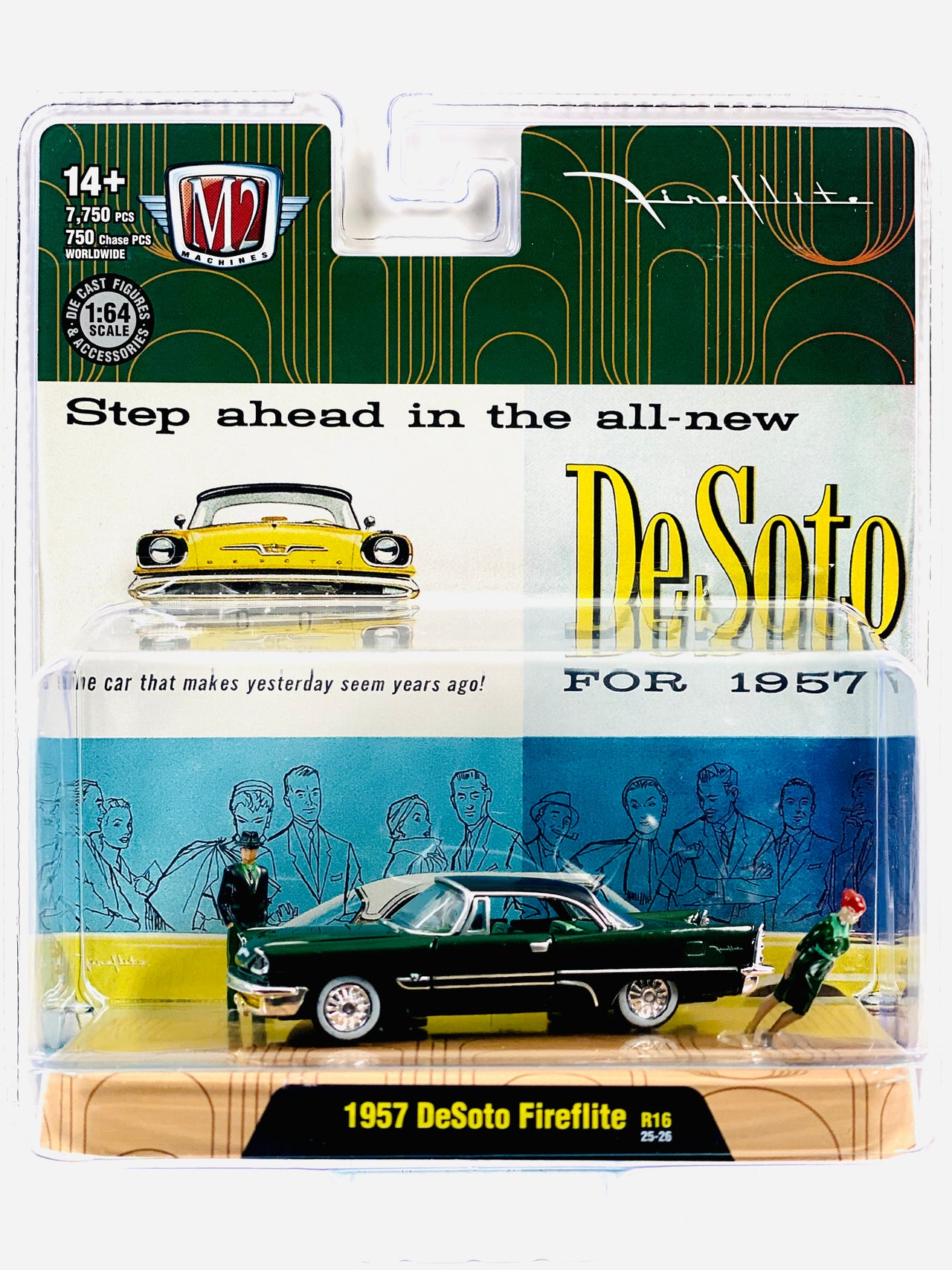 M2 Auto Figs 1957 DeSoto Fireflite – Jcardiecast