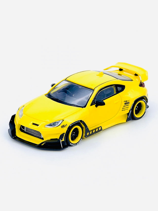 Inno64 Factory Sealed Toyota GR86 "Pandem" Yellow – Jcardiecast