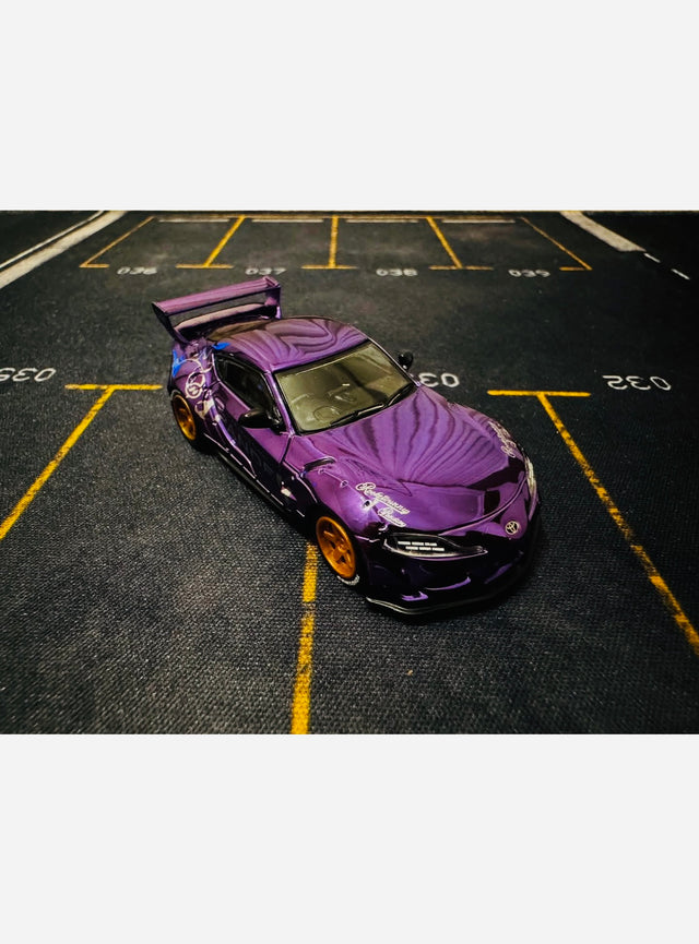 Pop Race 2025 Pandem GR Supra Tokyo Auto Salon #232 Chase - Damaged Op ...