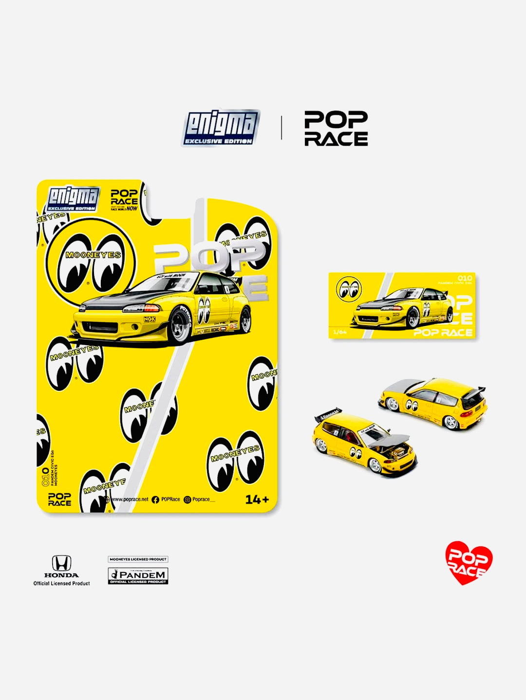 Pop Race – Jcardiecast