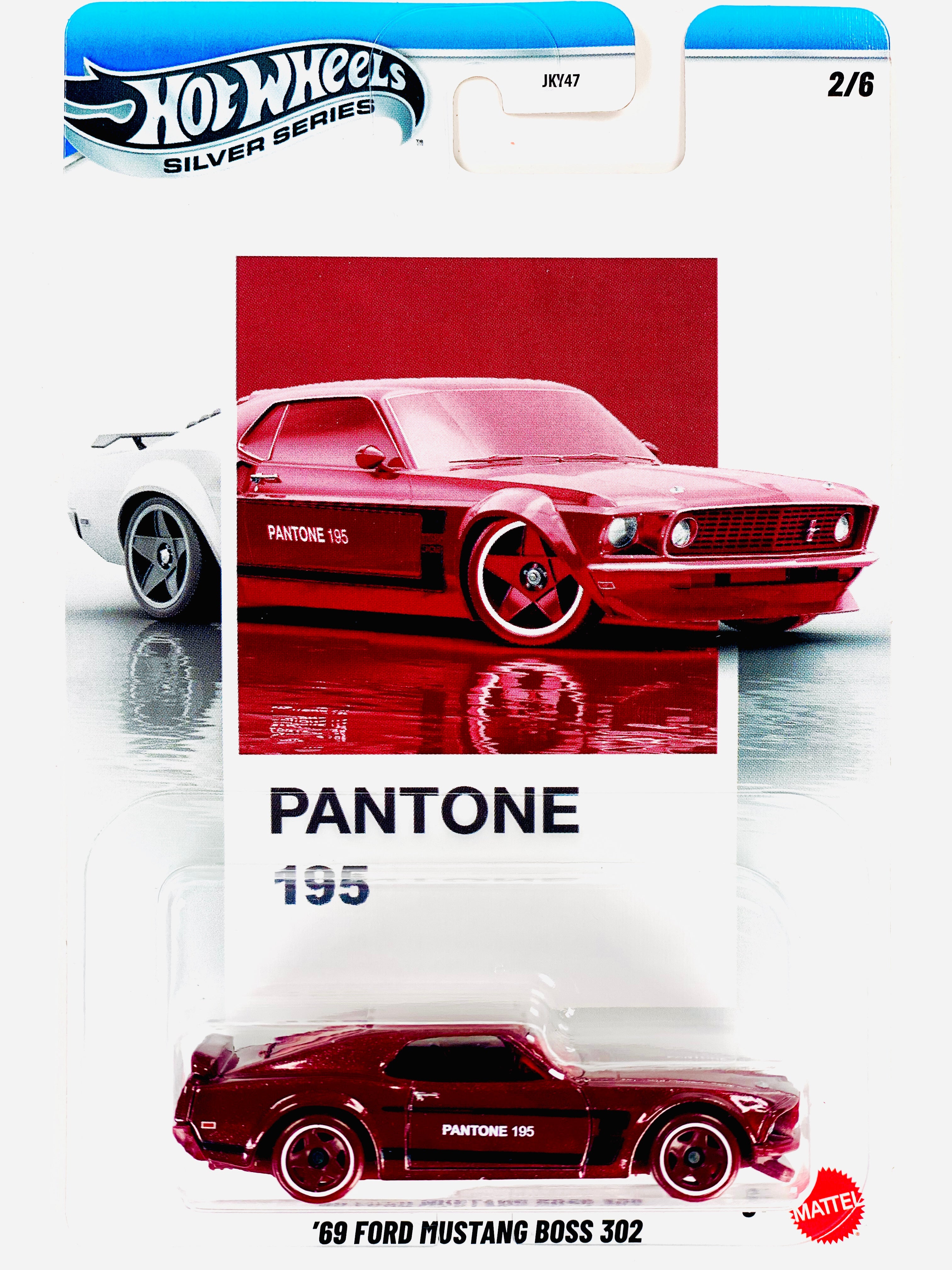 Hot Wheels 2026 Silver Series Pantone '69 Ford Mustang Boss 302 ...