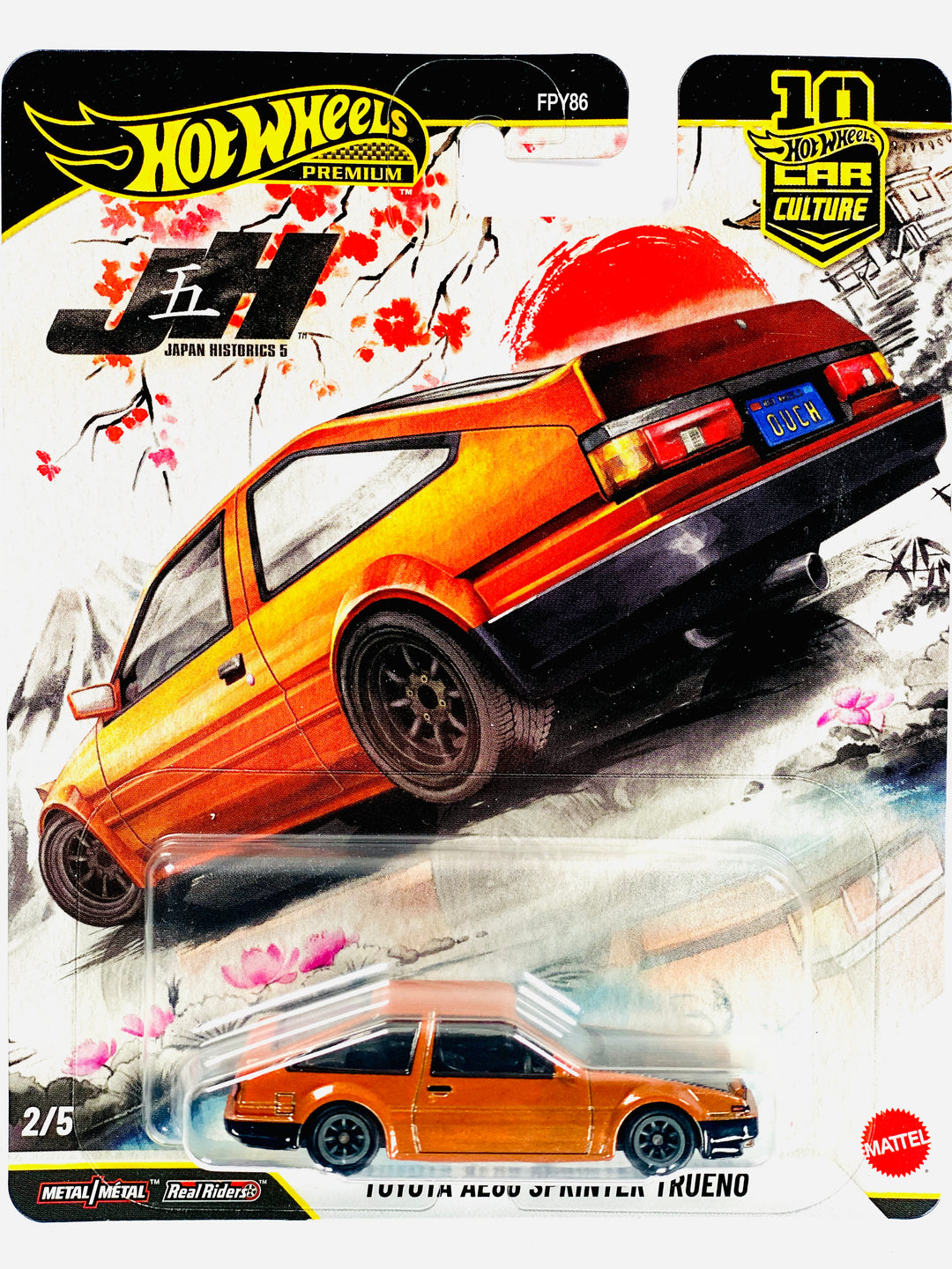 Hot Wheels 2026 Japan Historics 5 Toyota AE86 Sprinter Trueno – Jcardiecast