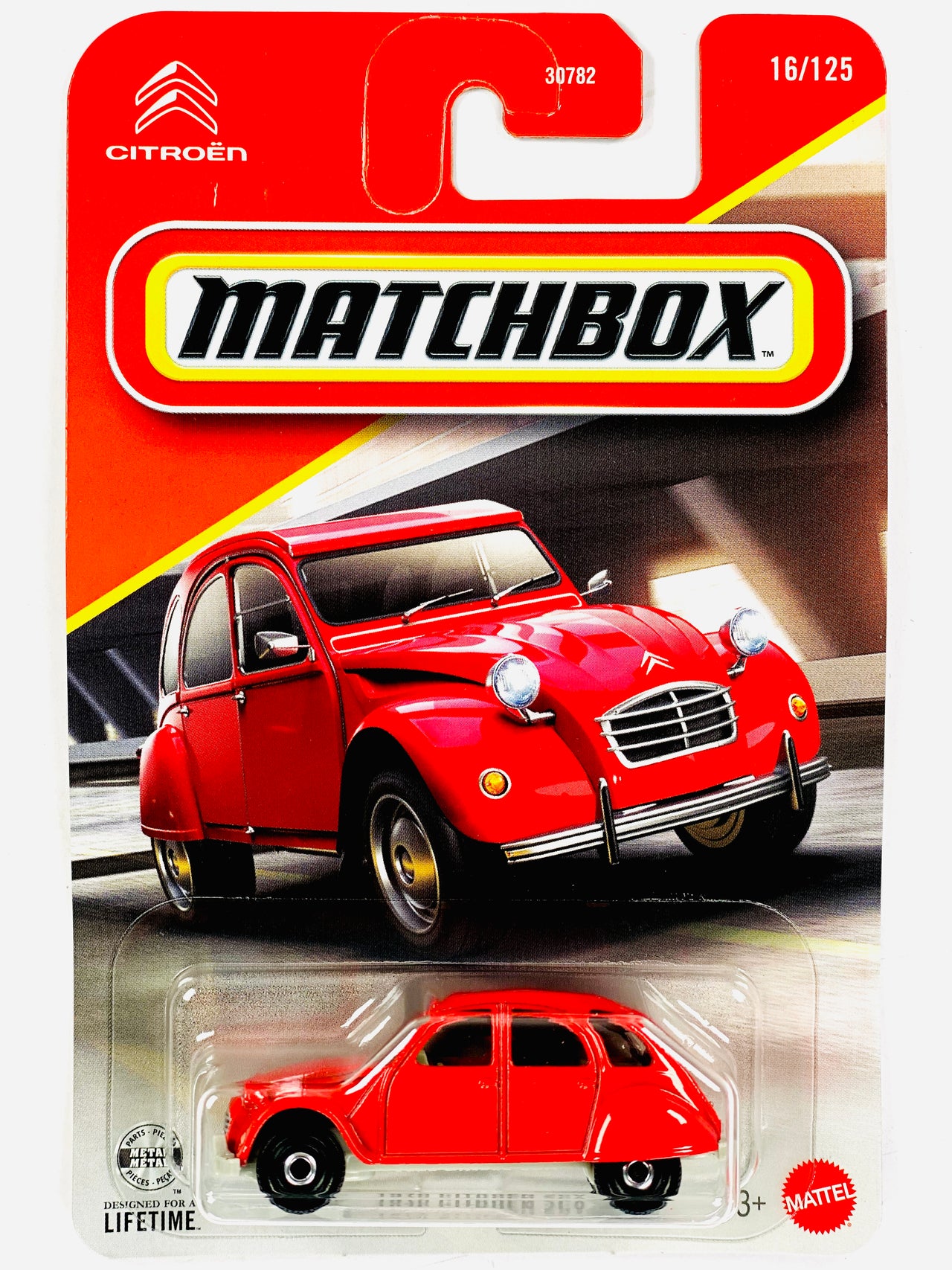 Matchbox 2026 Basic Case B 1970 Citroen 2CV – Jcardiecast