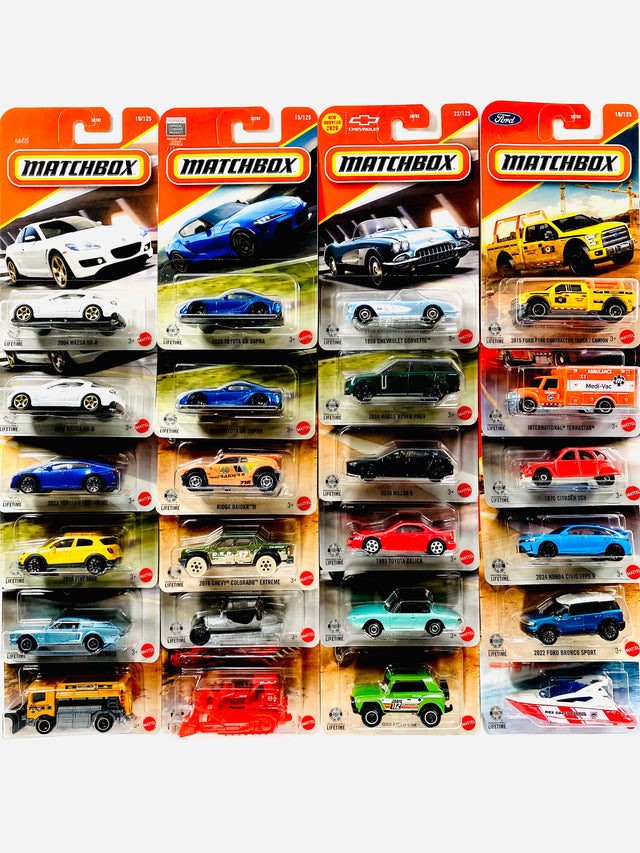 Matchbox 2026 Basic Factory Sealed Case B (24 Cars) – Jcardiecast