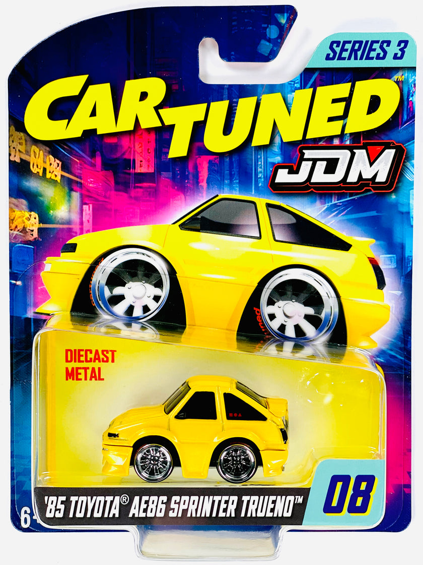 Car Tuned Series 2 JDM Tuners '85 Toyota AE86 Sprinter Treuno #08 ...