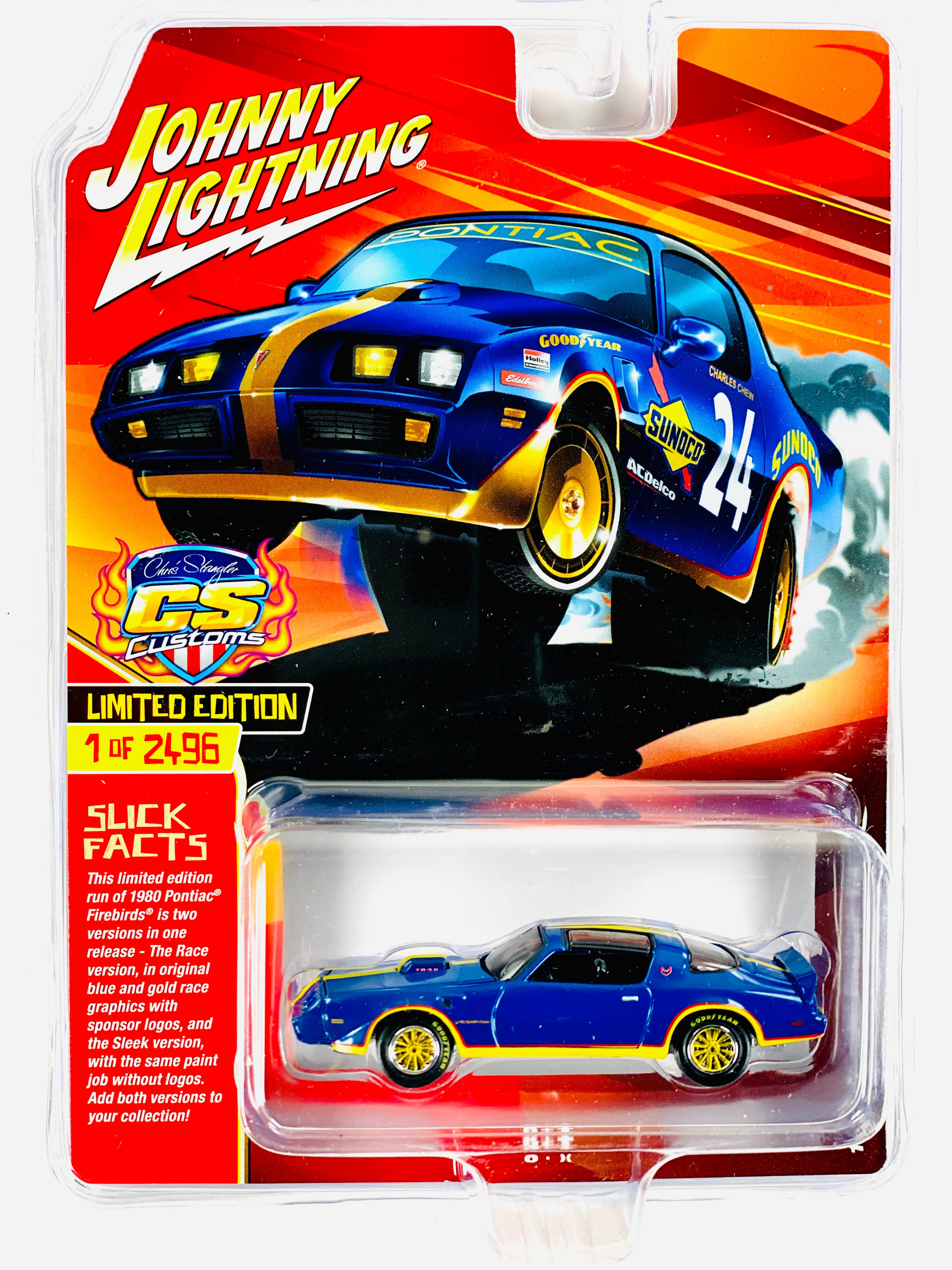 Johnny Lightning Sunoco Trans AM No Tampo – Jcardiecast