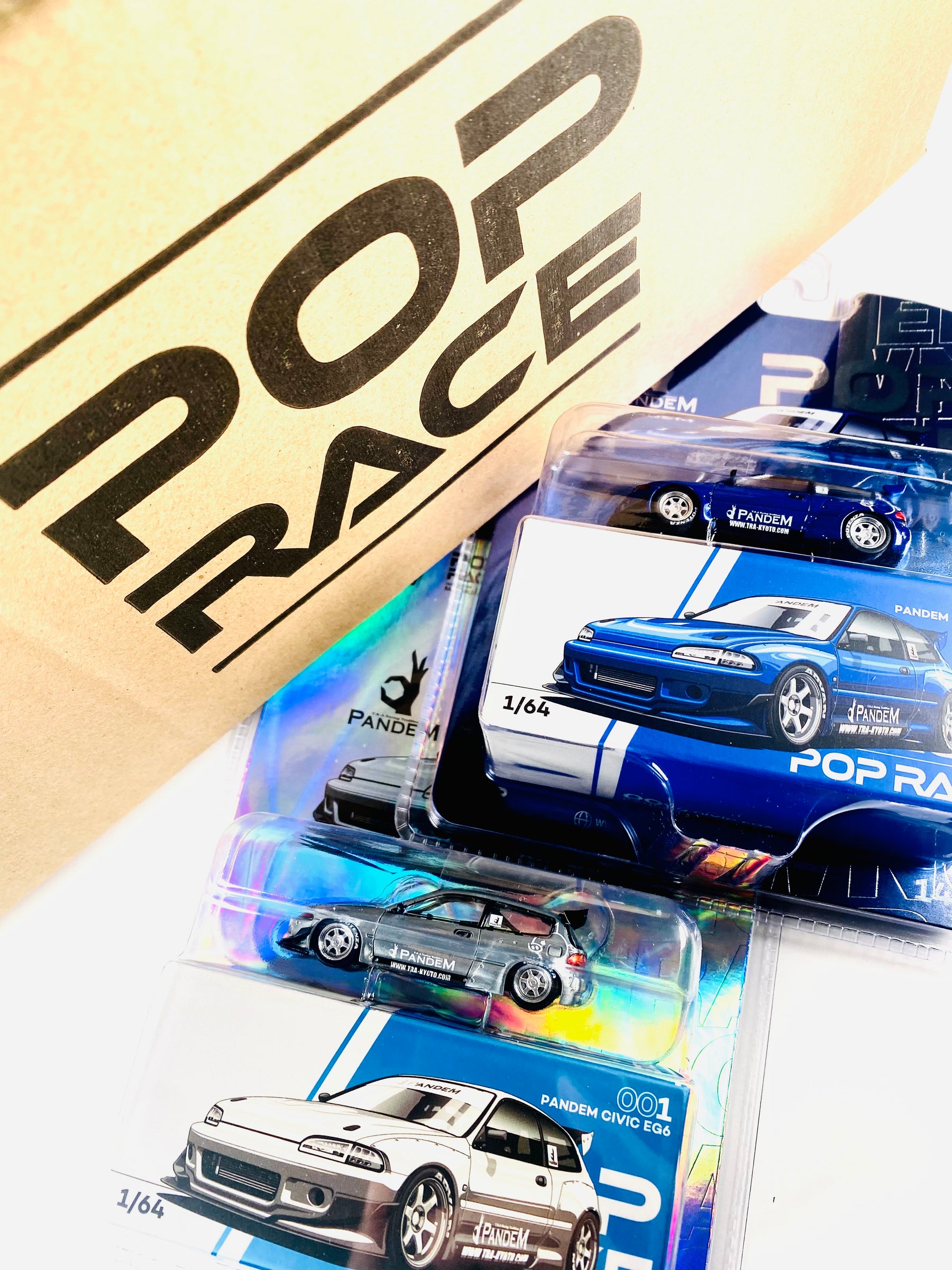 Pop Race – Jcardiecast