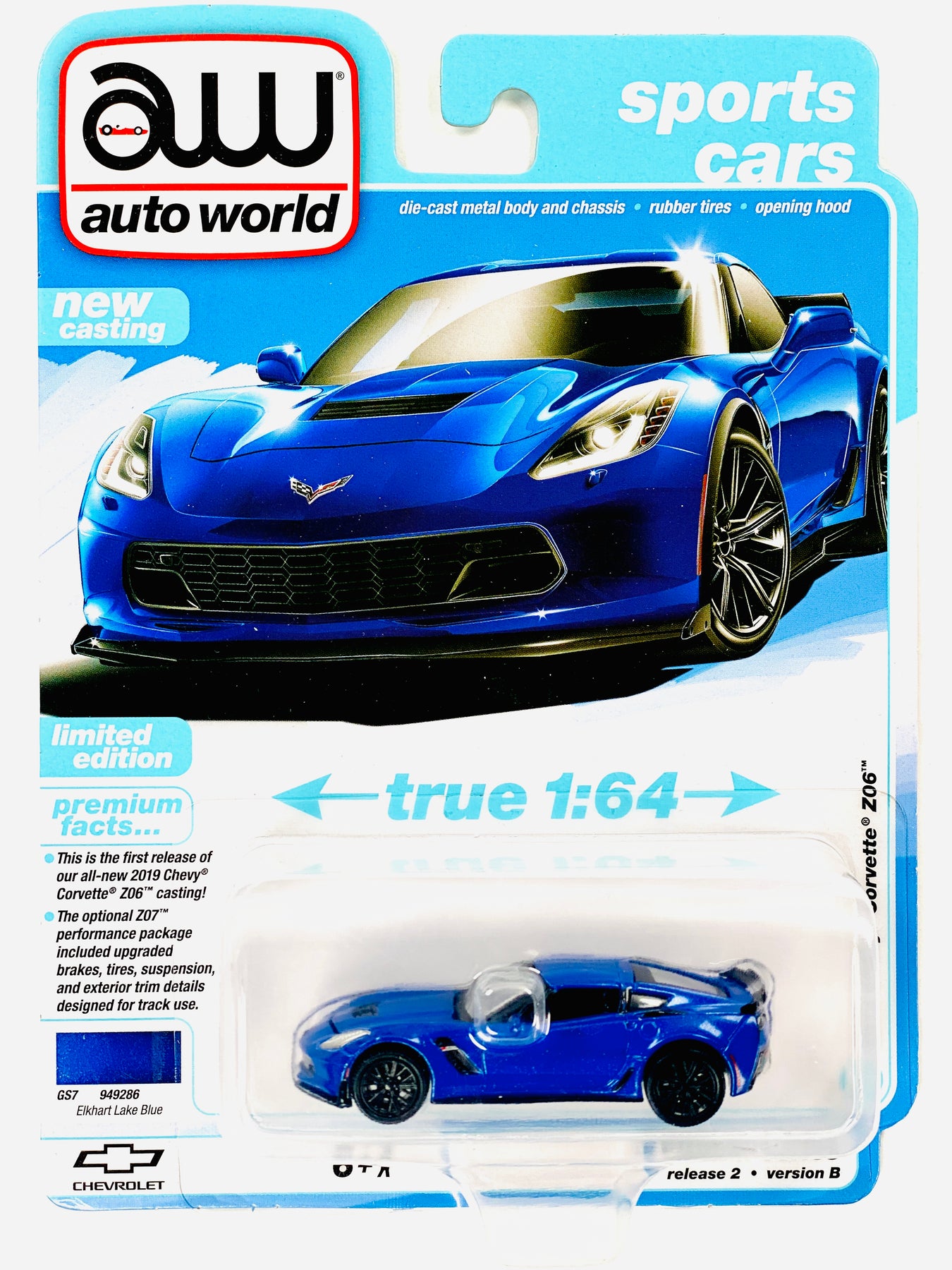 Auto World – Jcardiecast