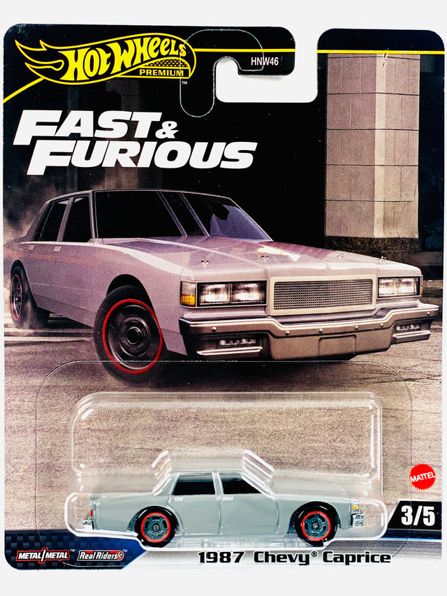 Hot Wheels 2024 Fast & Furious Case H 1987 Chevy Caprice Lowrider - Da ...