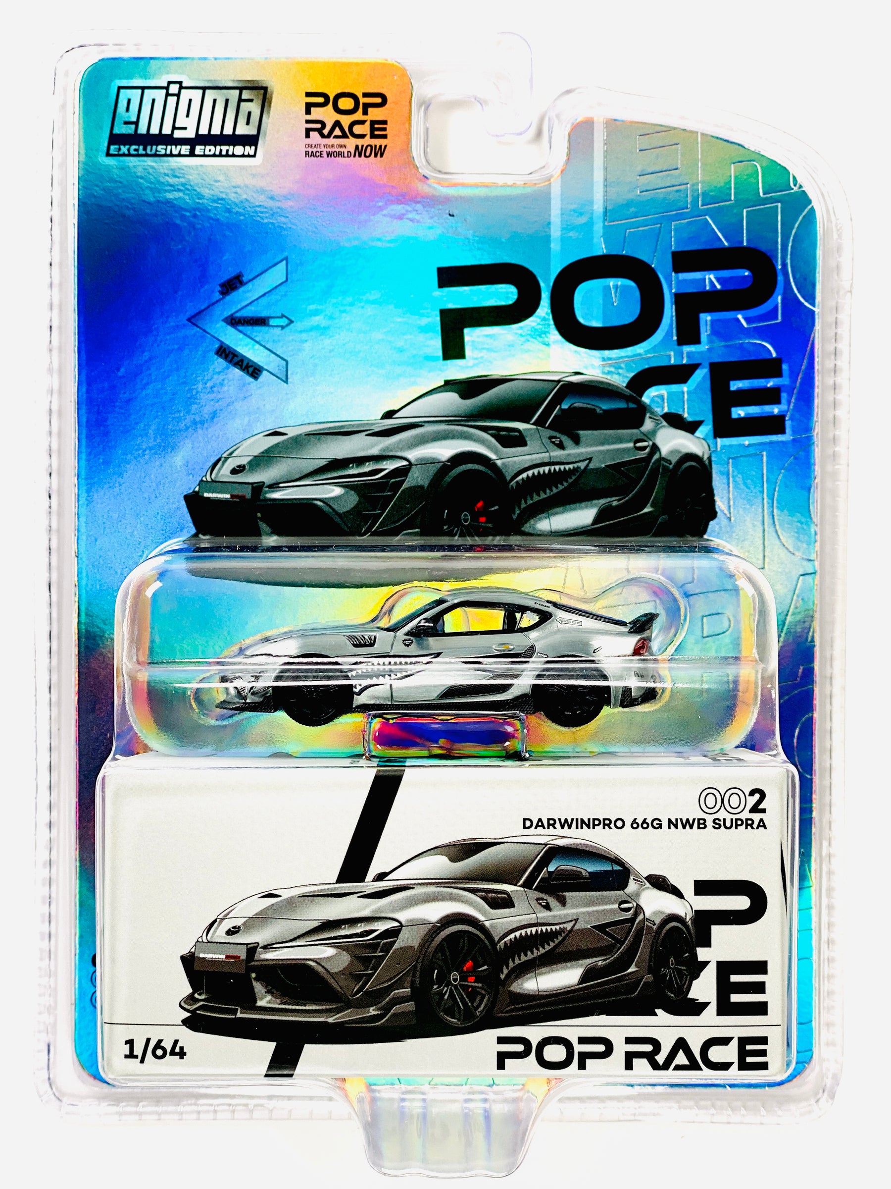 Pop Race – Jcardiecast