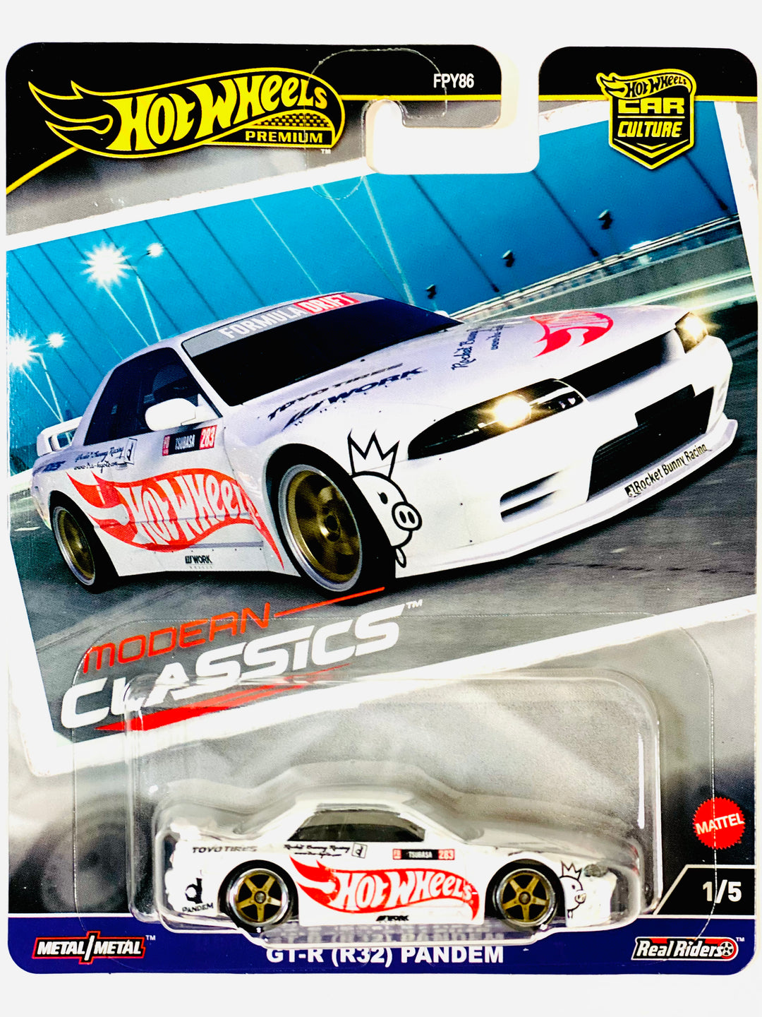 Hot Wheels 2024 Modern Classics Nissan Skyline GT-R (R32) Pandem ...