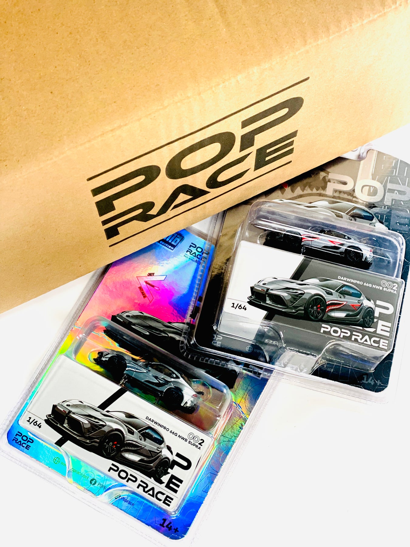 Pop Race – Jcardiecast