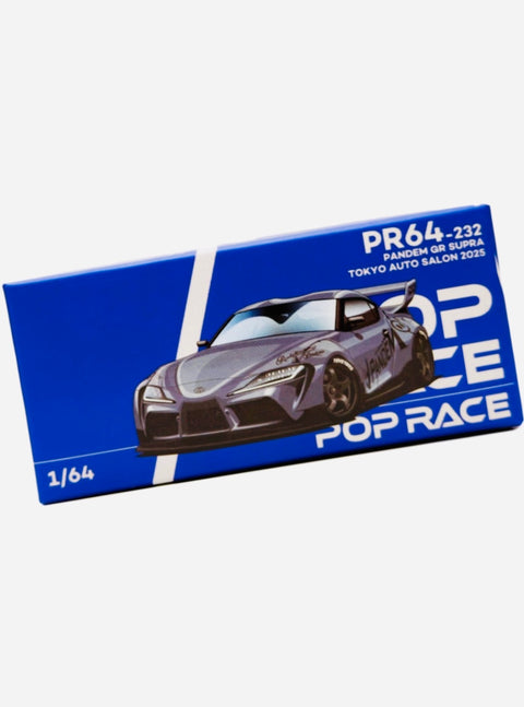 Pop Race 2025 Pandem GR Supra Tokyo Auto Salon #232 Chase - Damaged Op ...
