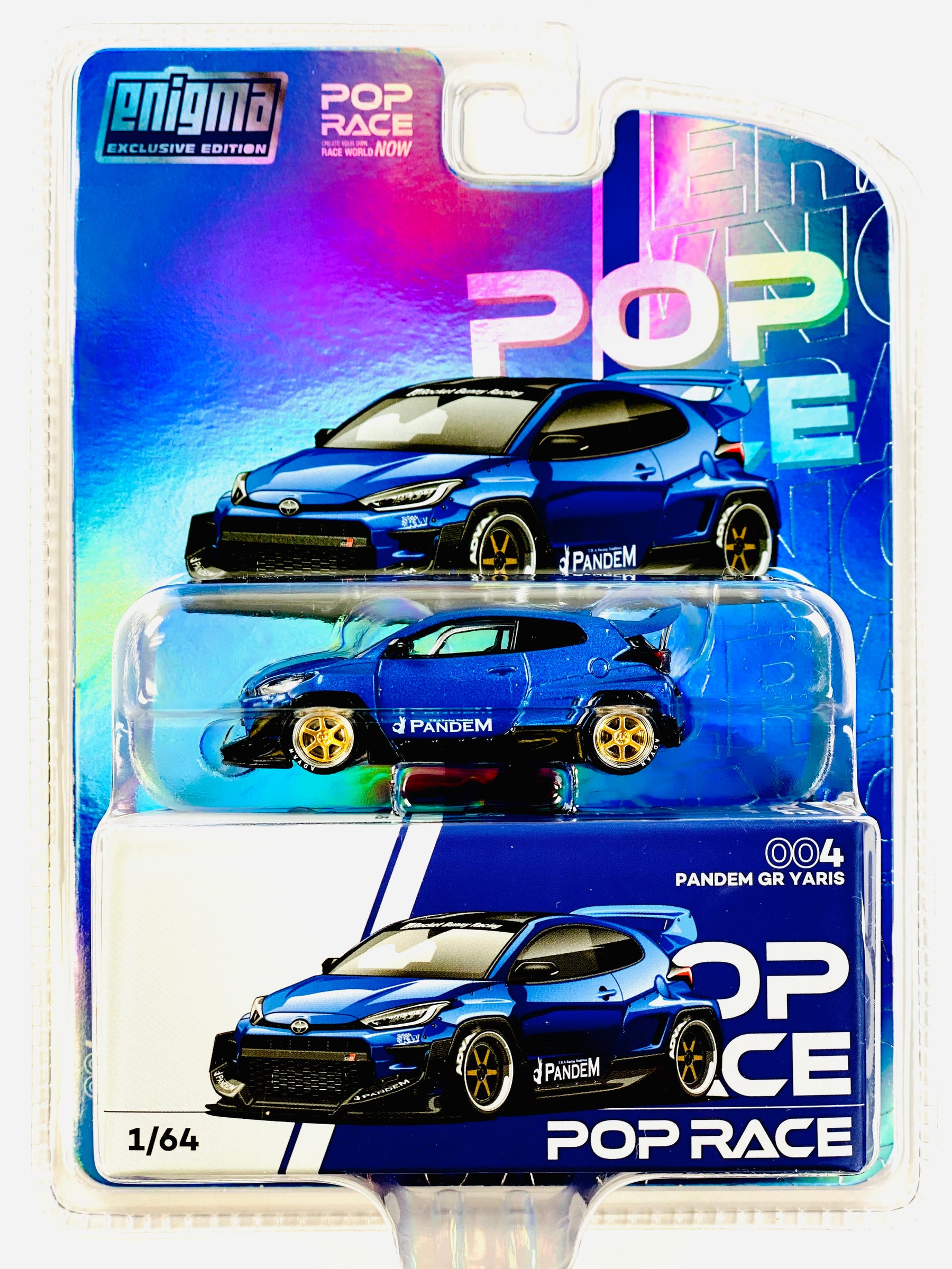 Pop Race – Jcardiecast