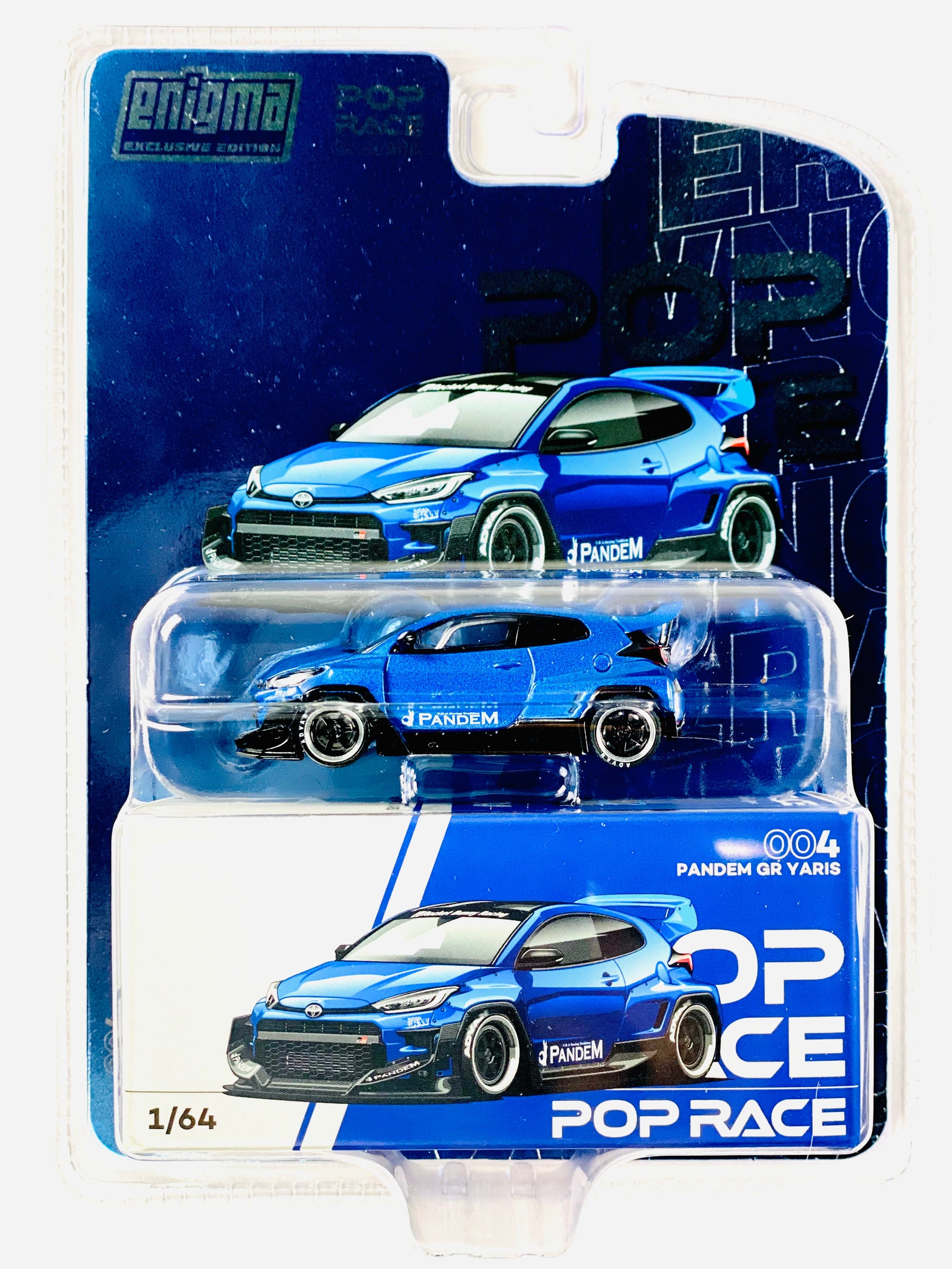 Pop Race – Jcardiecast