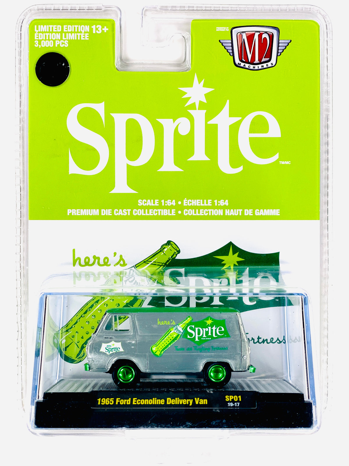 M2 Machines Sprite 1965 Ford Econoline Delivery Van Raw Chase - Damage ...