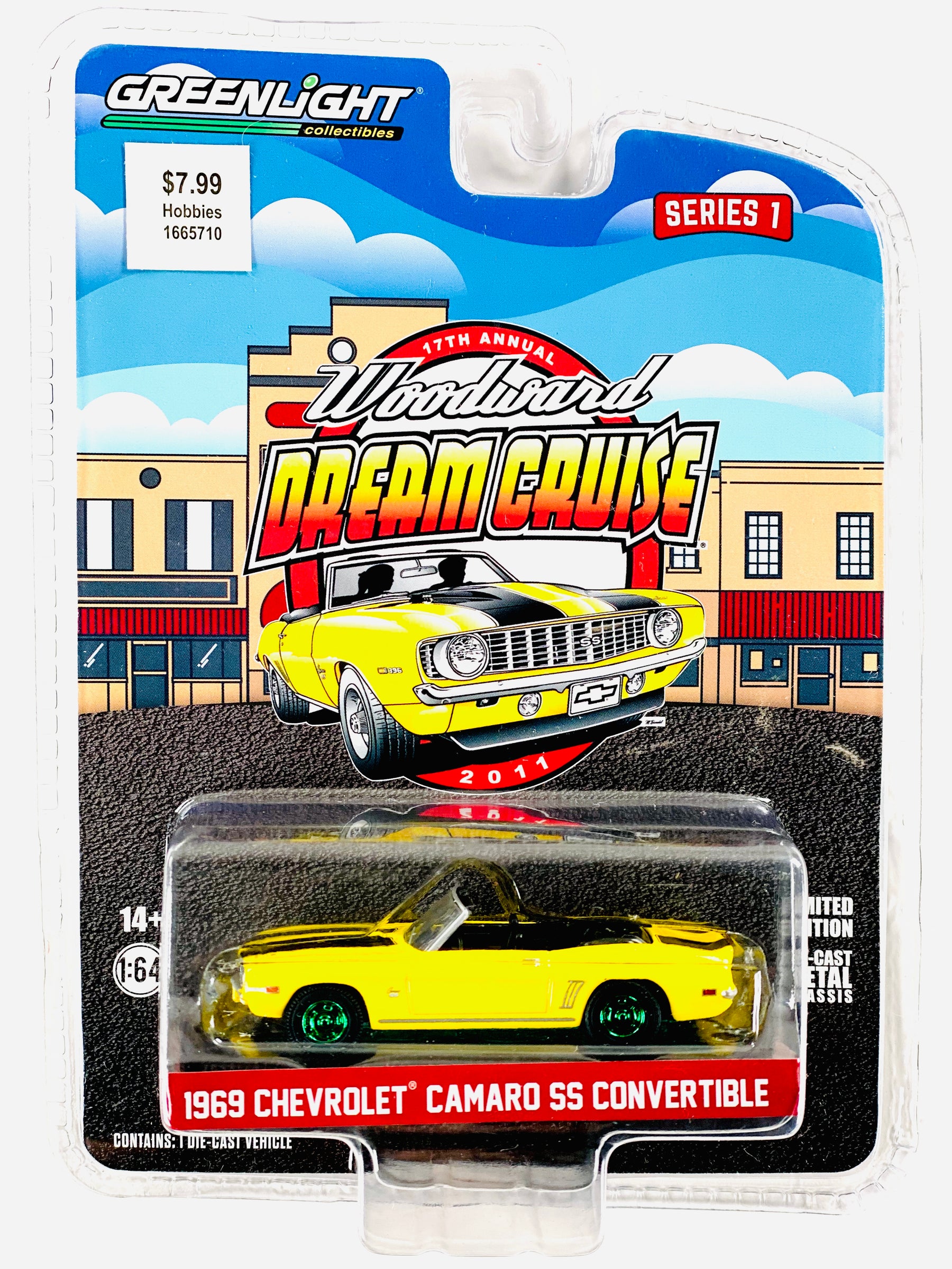 Greenlight Car Toys - Best Greenlight Diecast Cars & Cases – Jcardiecast