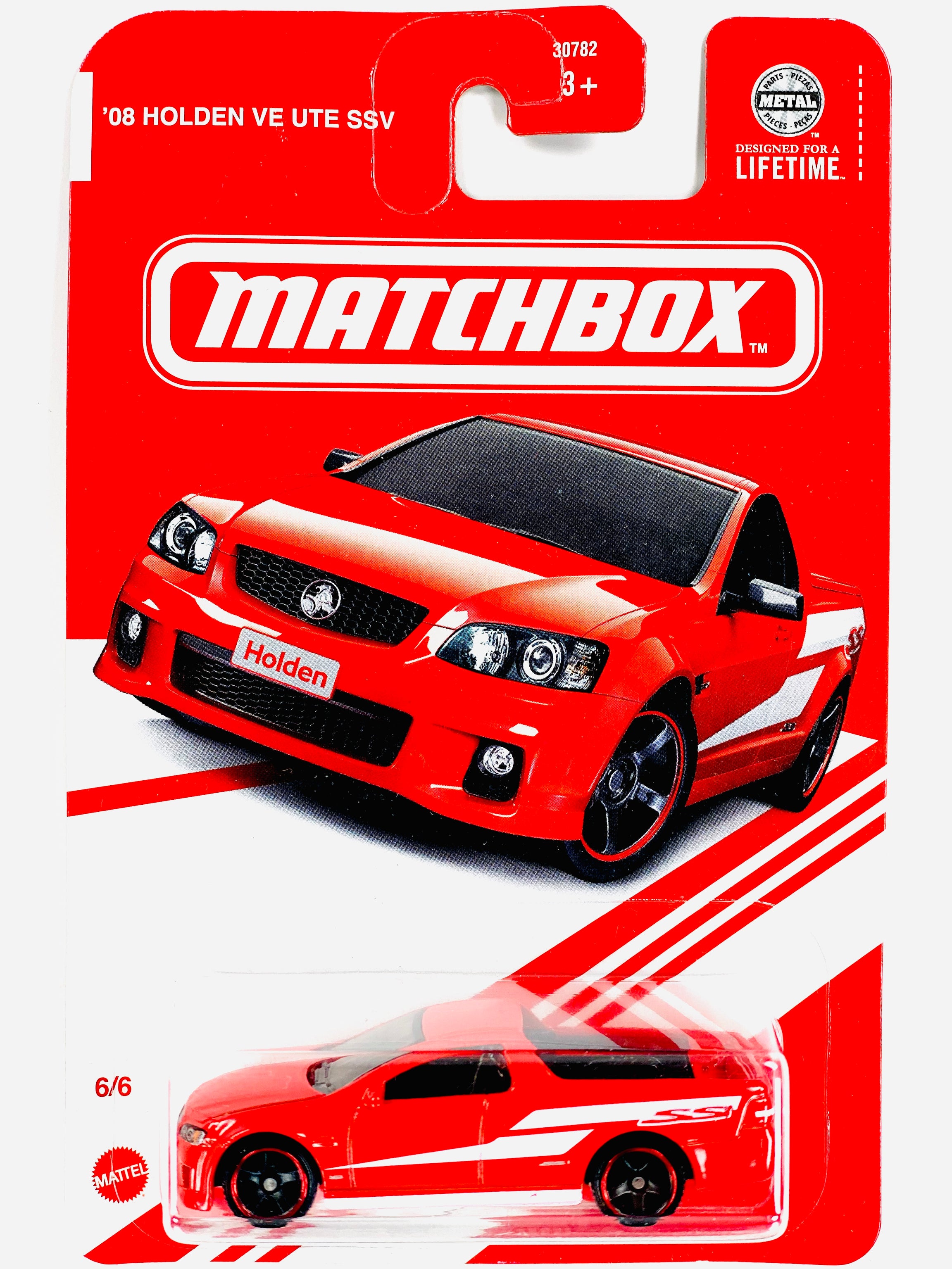 Matchbox 2024 Target Exclusive '08 Holden VE UTE SSV – Jcardiecast
