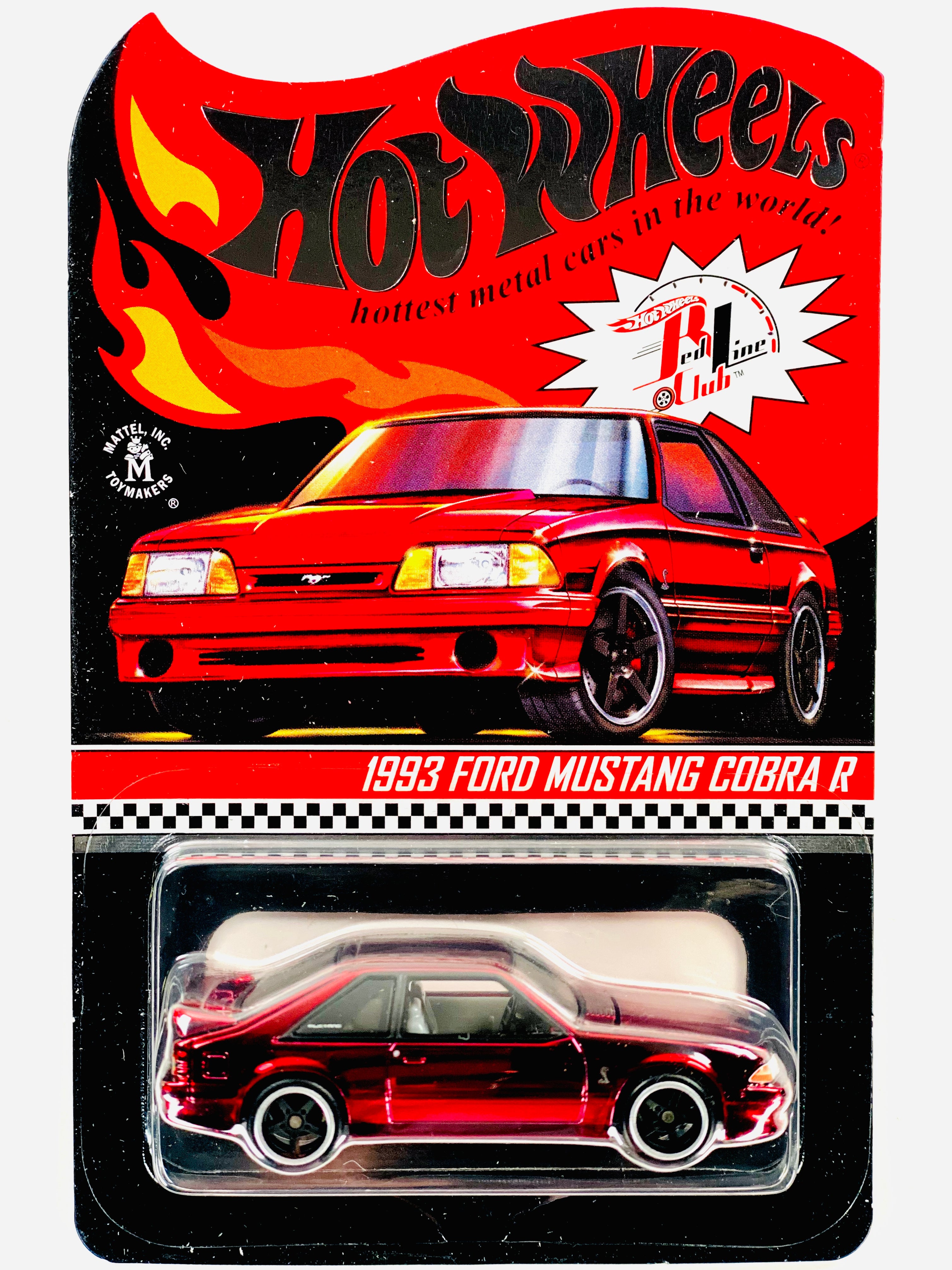 Hot Wheels 2021 RLC Exclusive 1993 Ford Mustang Cobra R – Jcardiecast