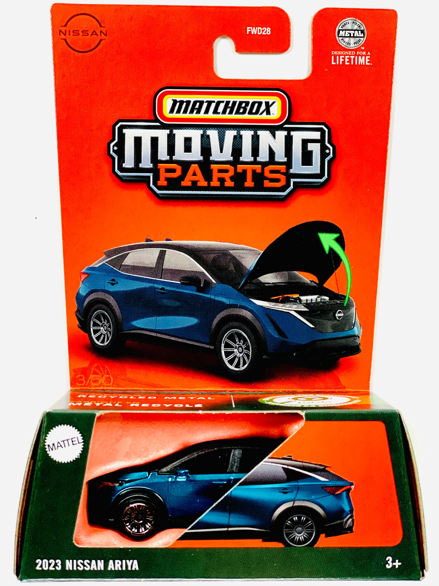 Matchbox 2025 Moving Parts Case D 2023 Nissan Ariya – Jcardiecast