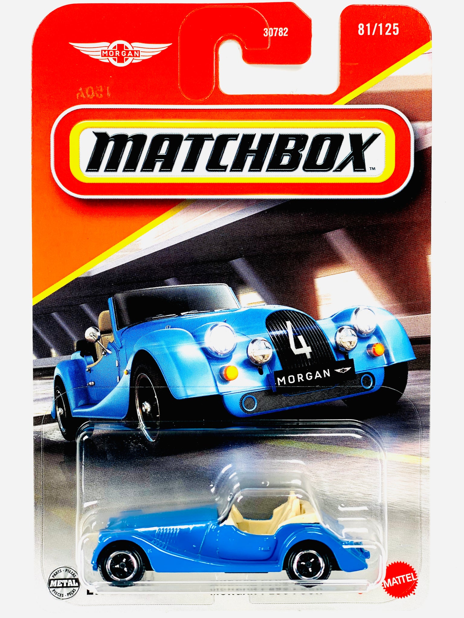 Matchbox 2025 Basic Case E Morgan Plus Four – Jcardiecast
