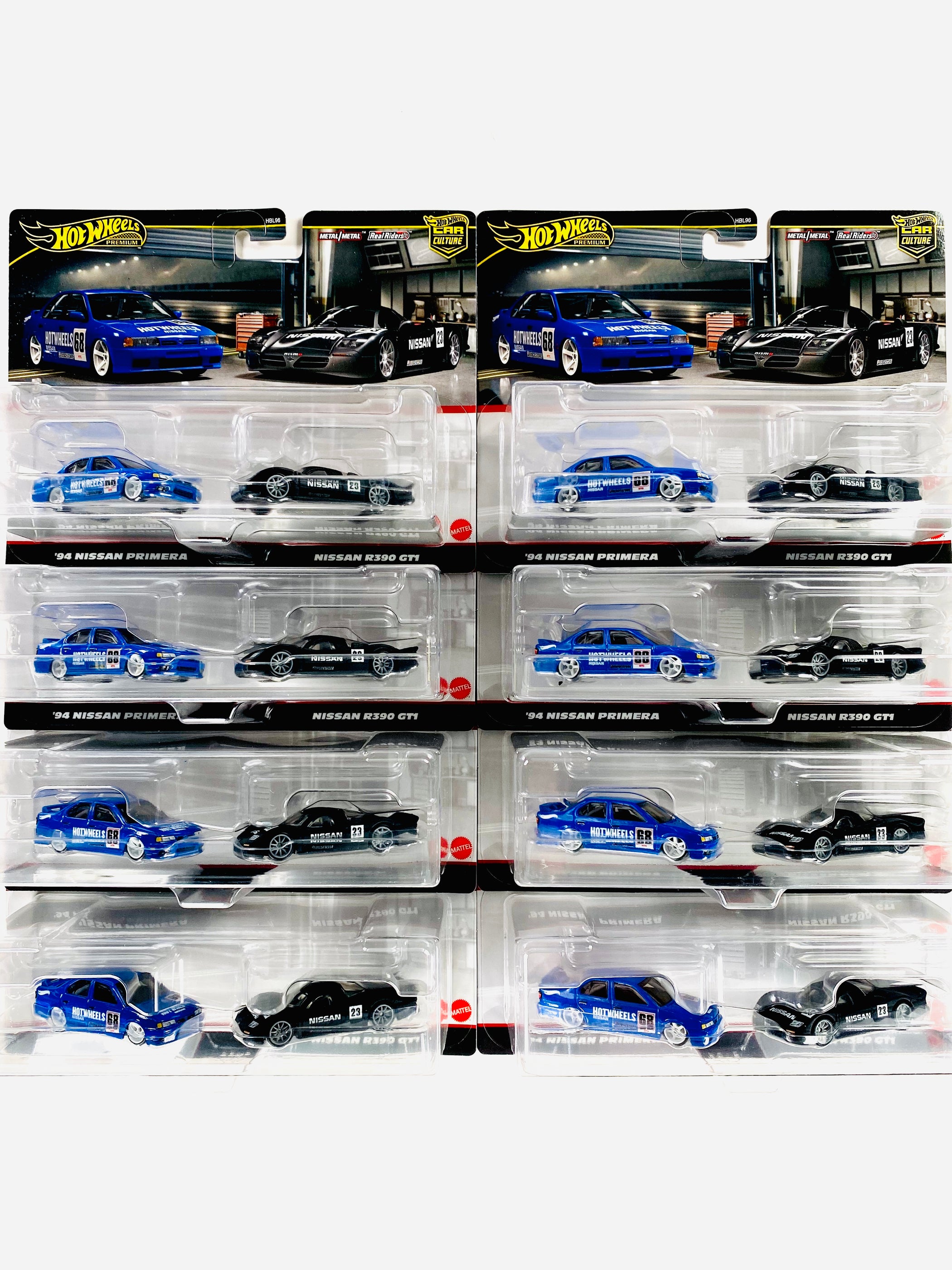 Hot Wheels 2024 Target Exclusive 2 Pack '94 Nissan Primera & Nissan R3 ...