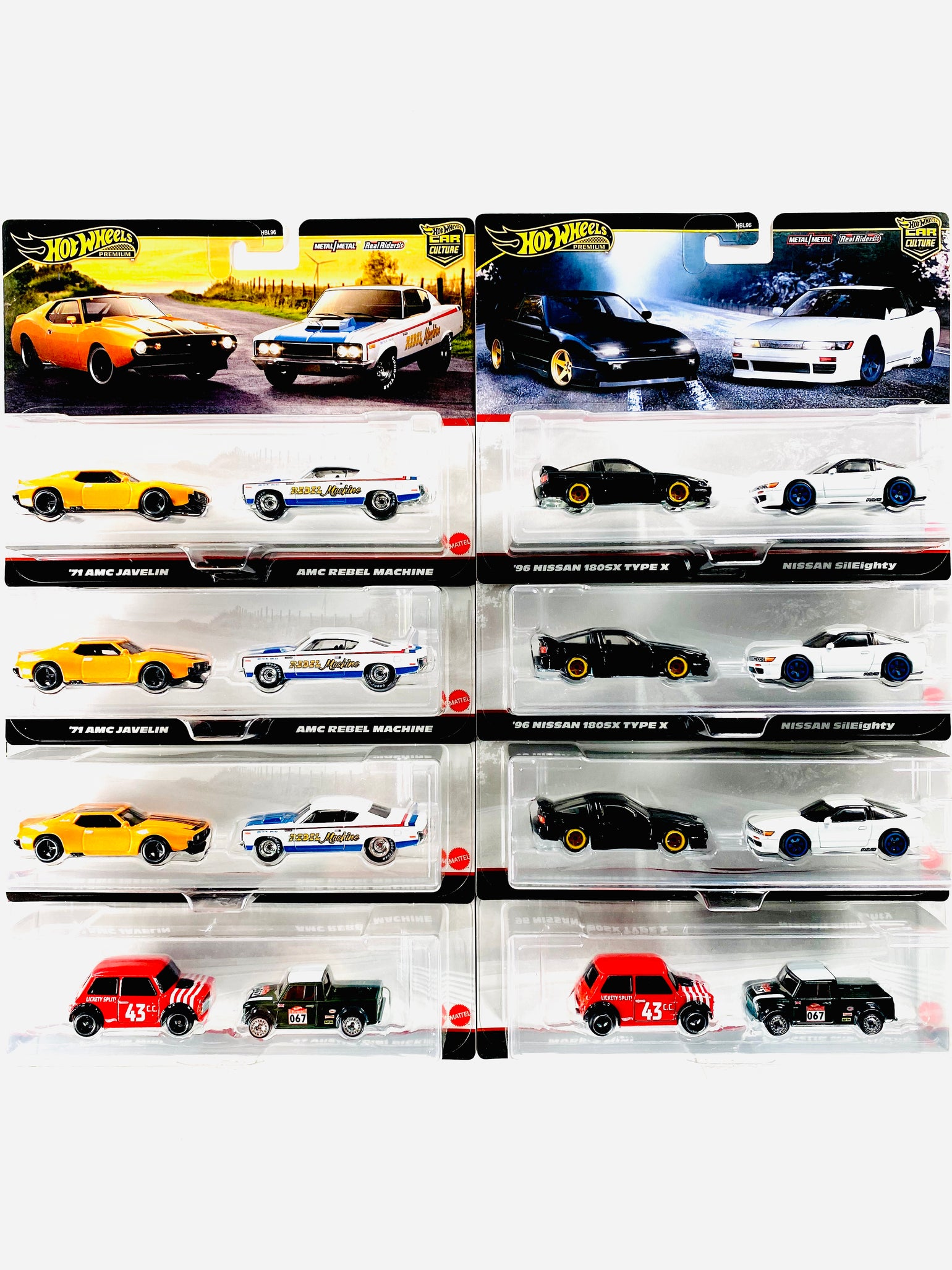 Hot Wheels Sealed Case