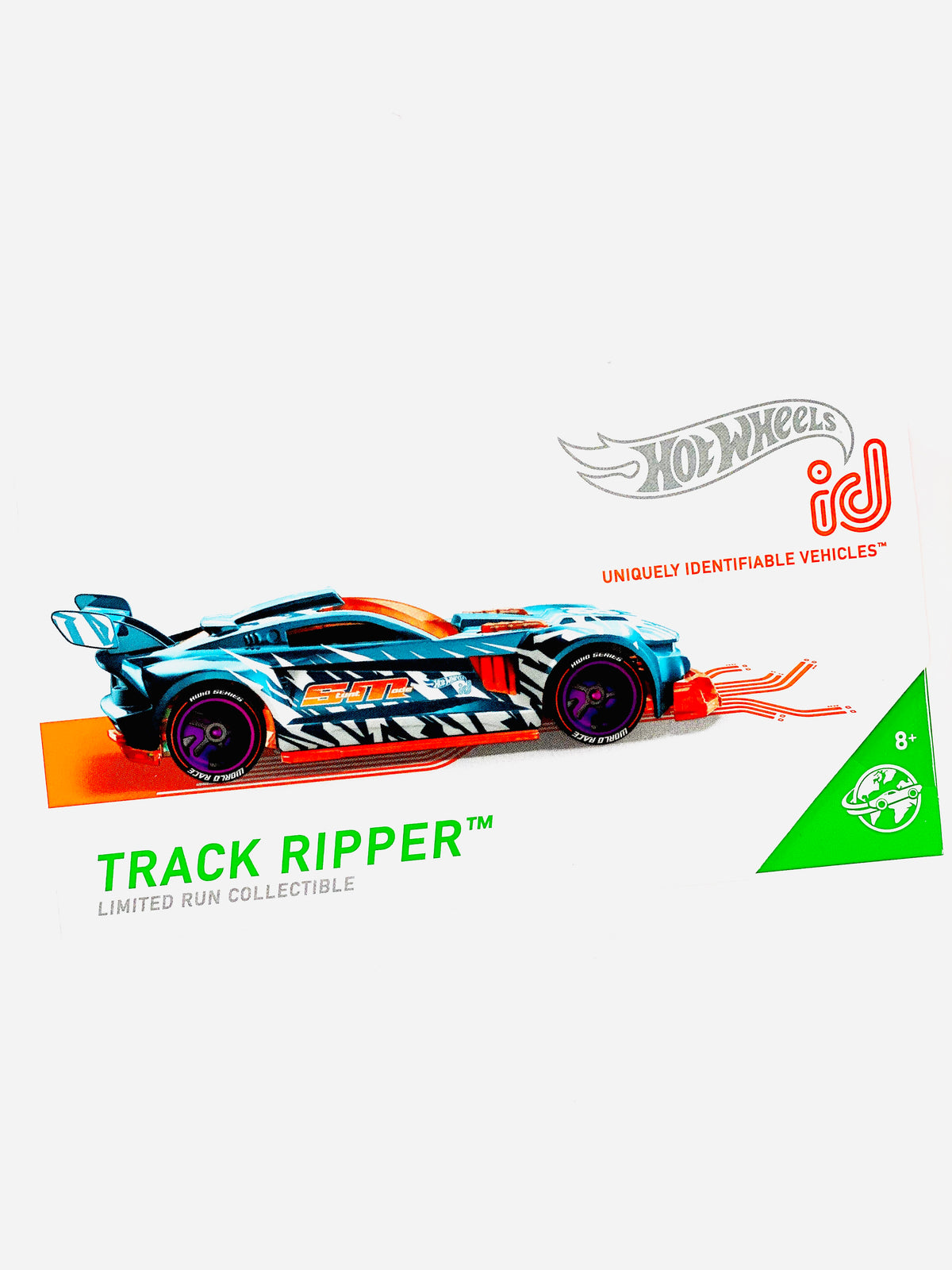 Hot Wheels ID 2020 Track Ripper – Jcardiecast