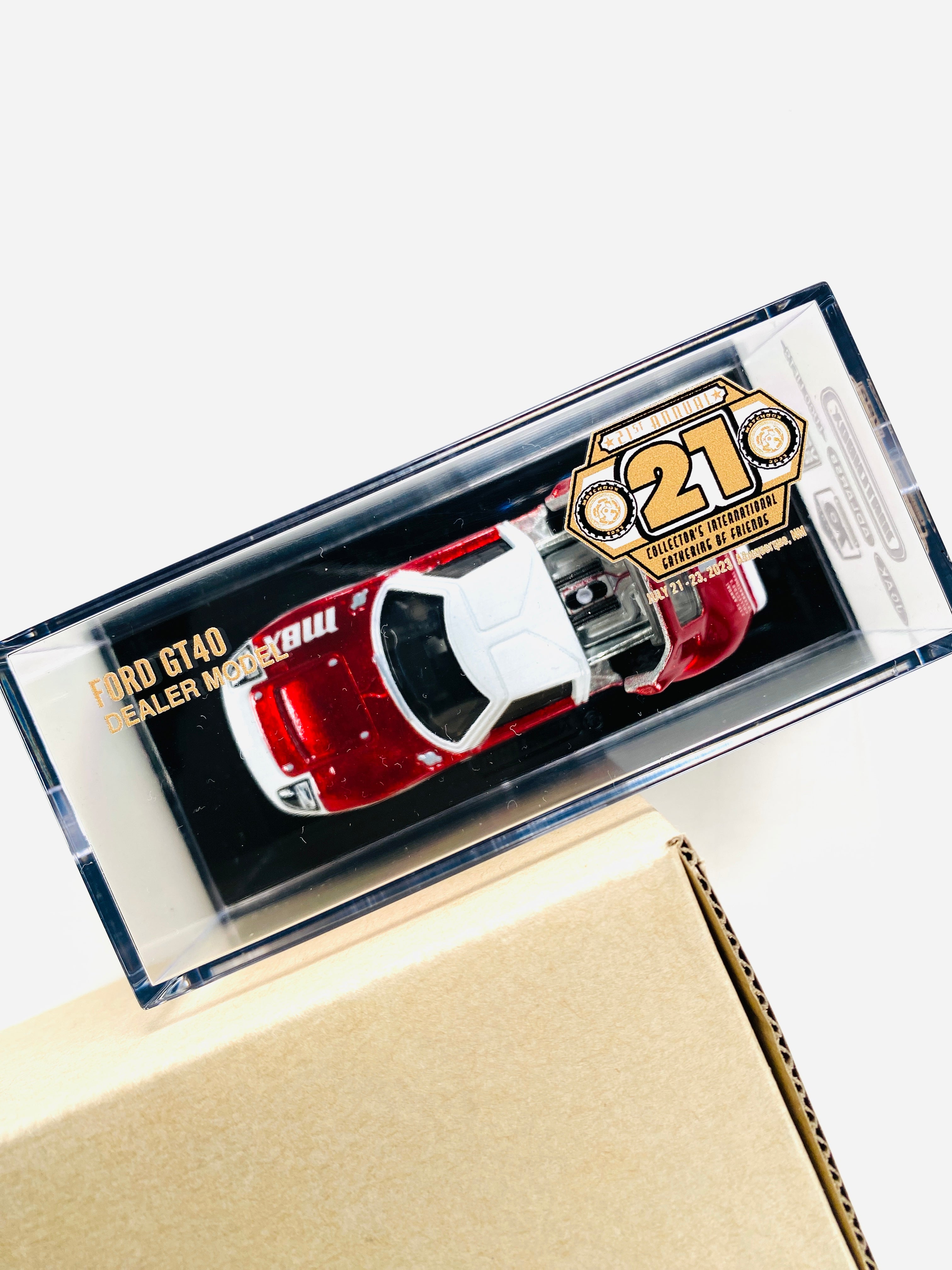Matchbox Gathering 2023 21st Convention Albuquerque, NM Ford GT40 Deal ...