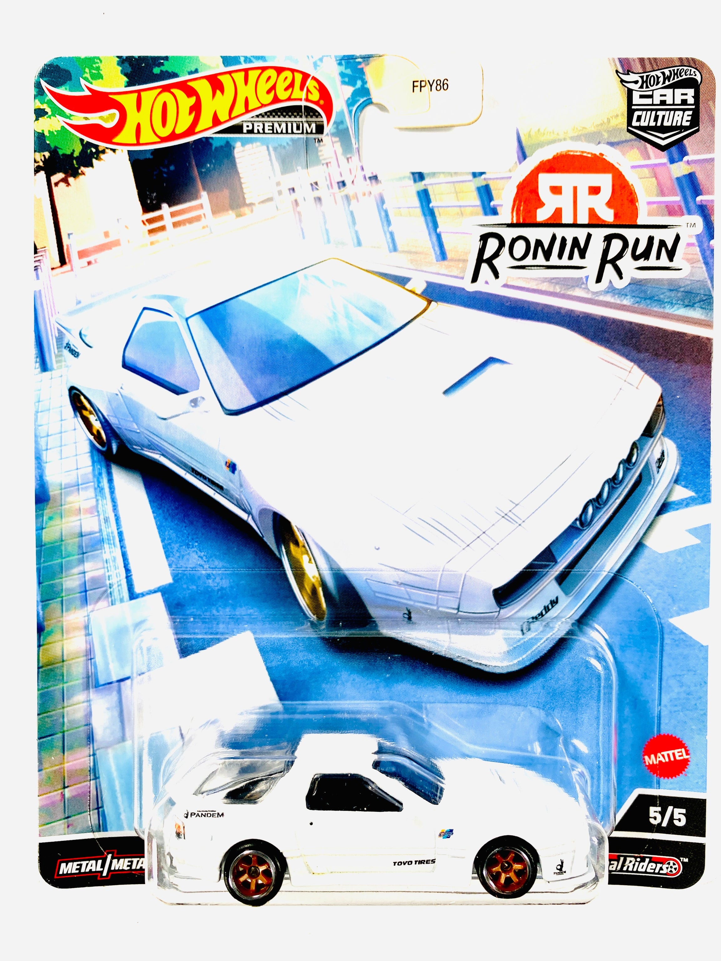 Hot Wheels 2022 Car Culture Ronin Run Mazda RX7 FC Pandem – Jcardiecast