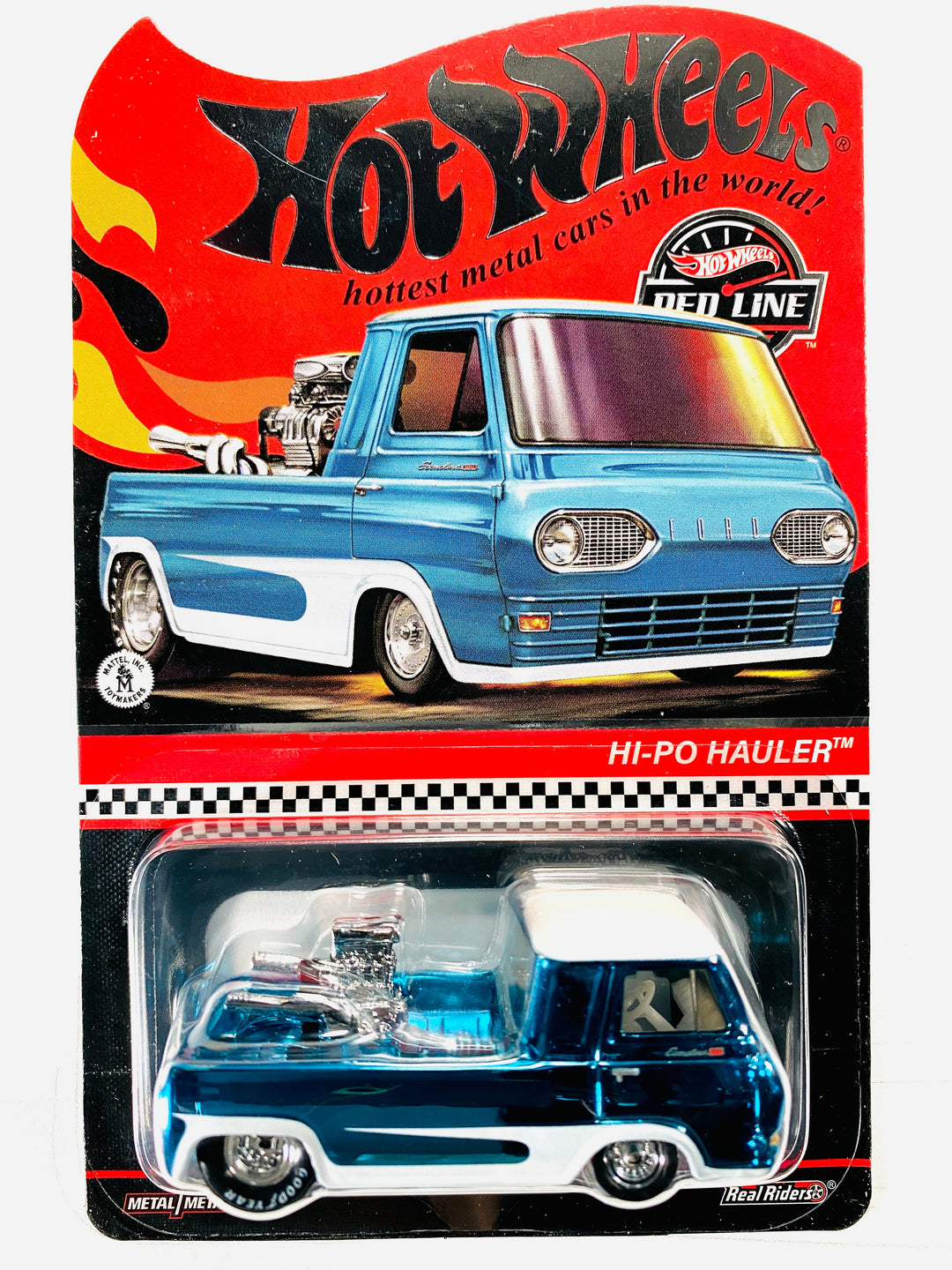 Hot Wheels 2022 RLC Gas Monkey Hi-Po Hauler Blue IBV/Sample – Jcardiecast