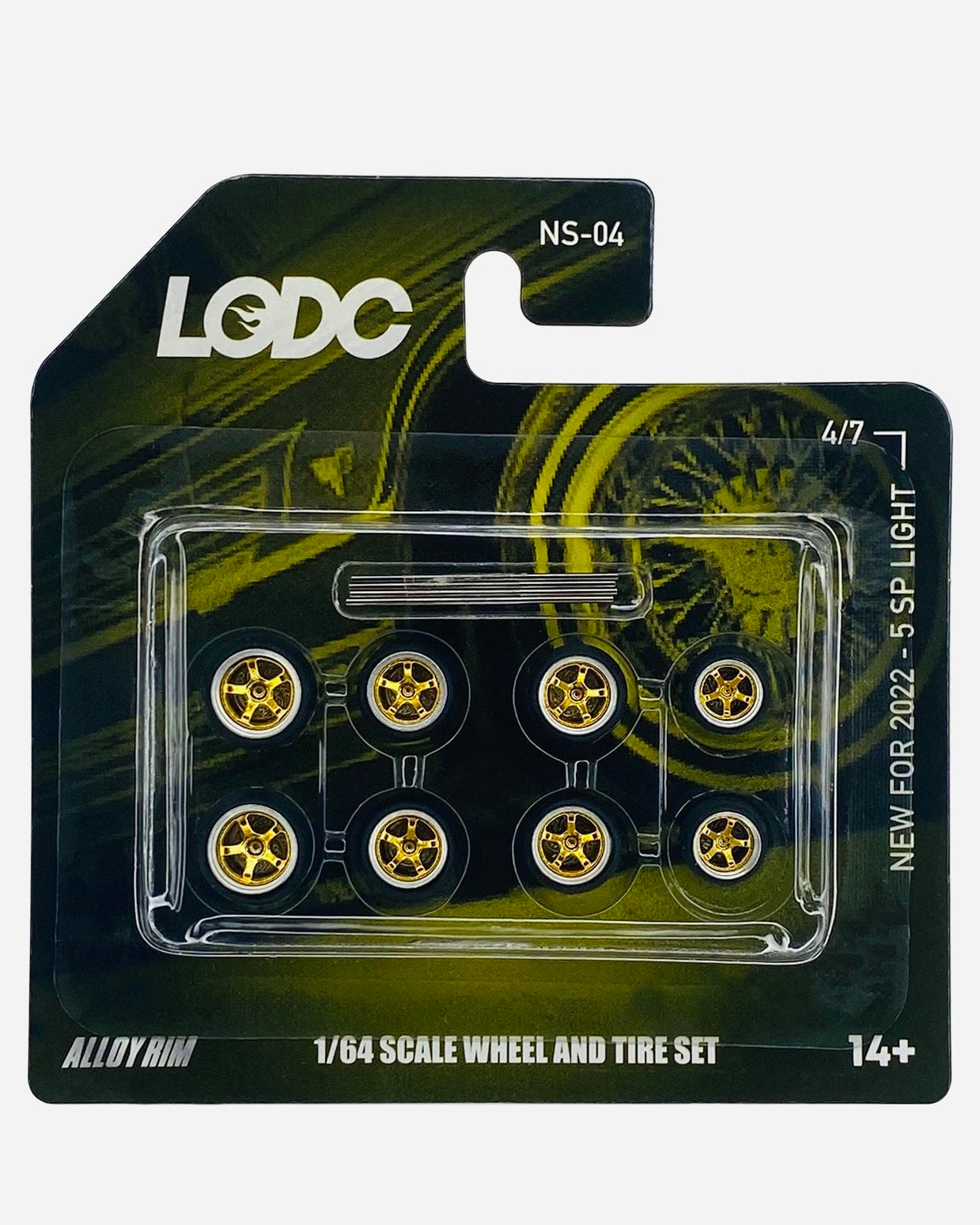 LODC Wheels – Jcardiecast