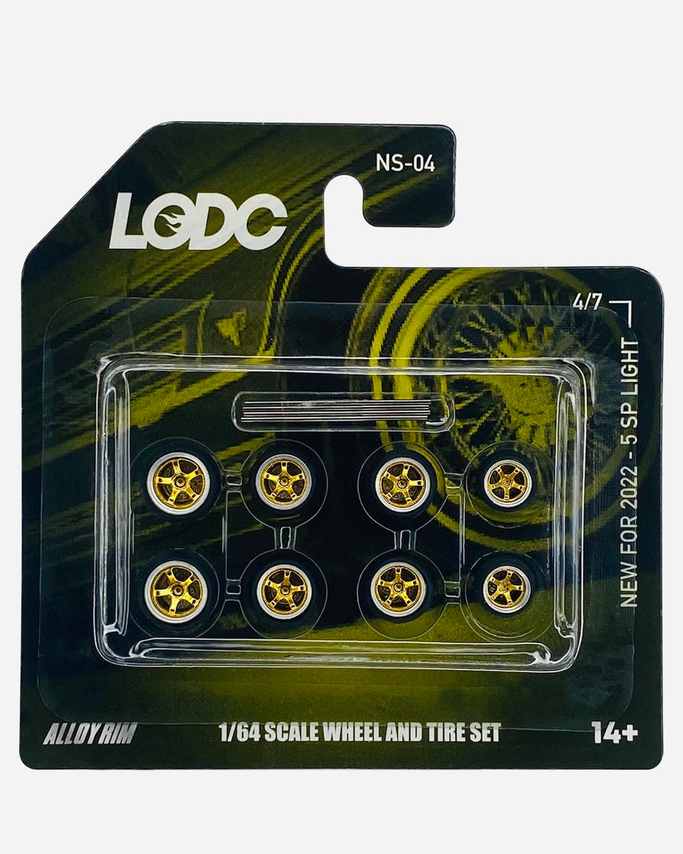 LODC Wheels – Jcardiecast